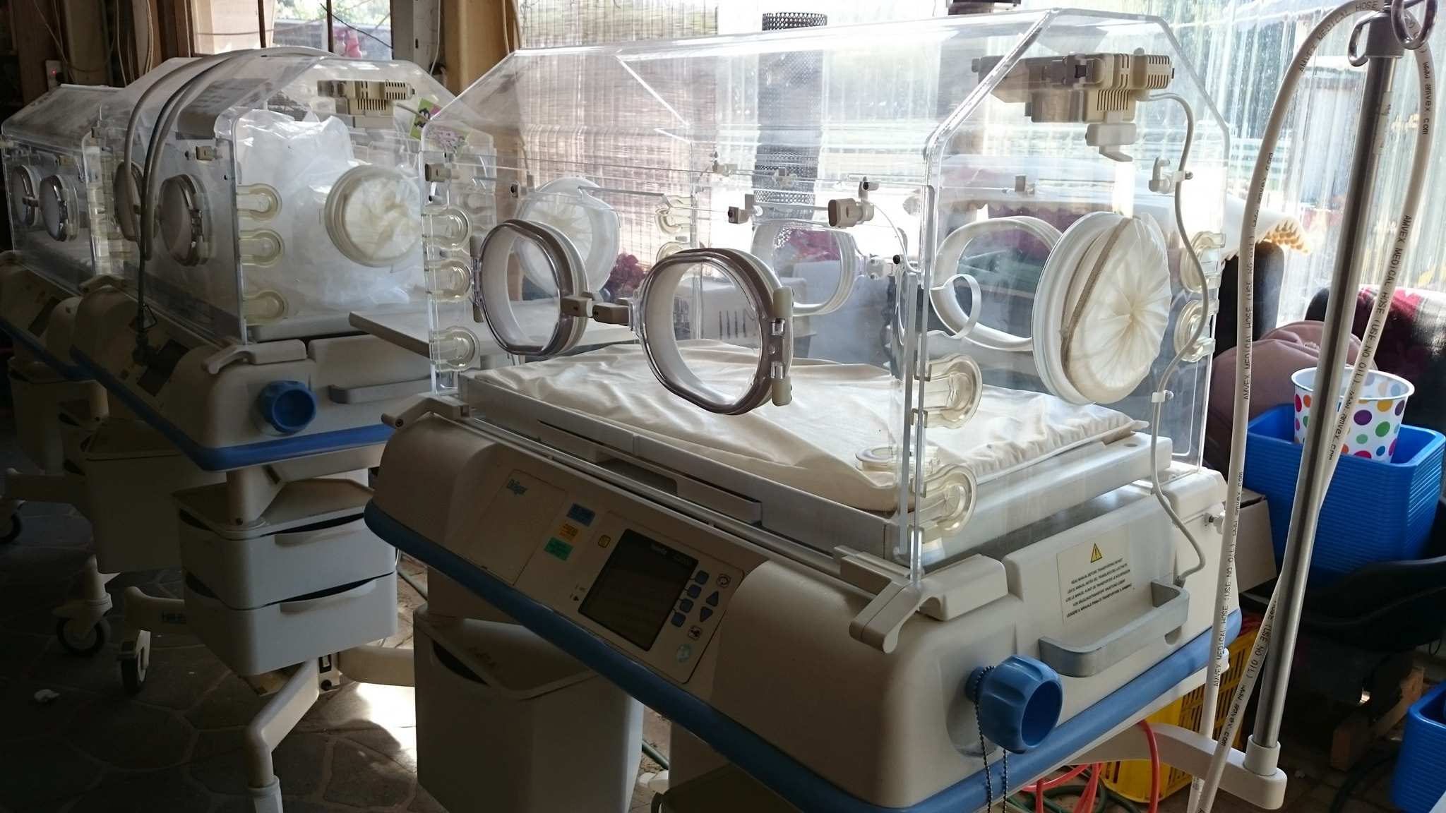 Humidicribs designed to save lives of premature infants donated to ...
