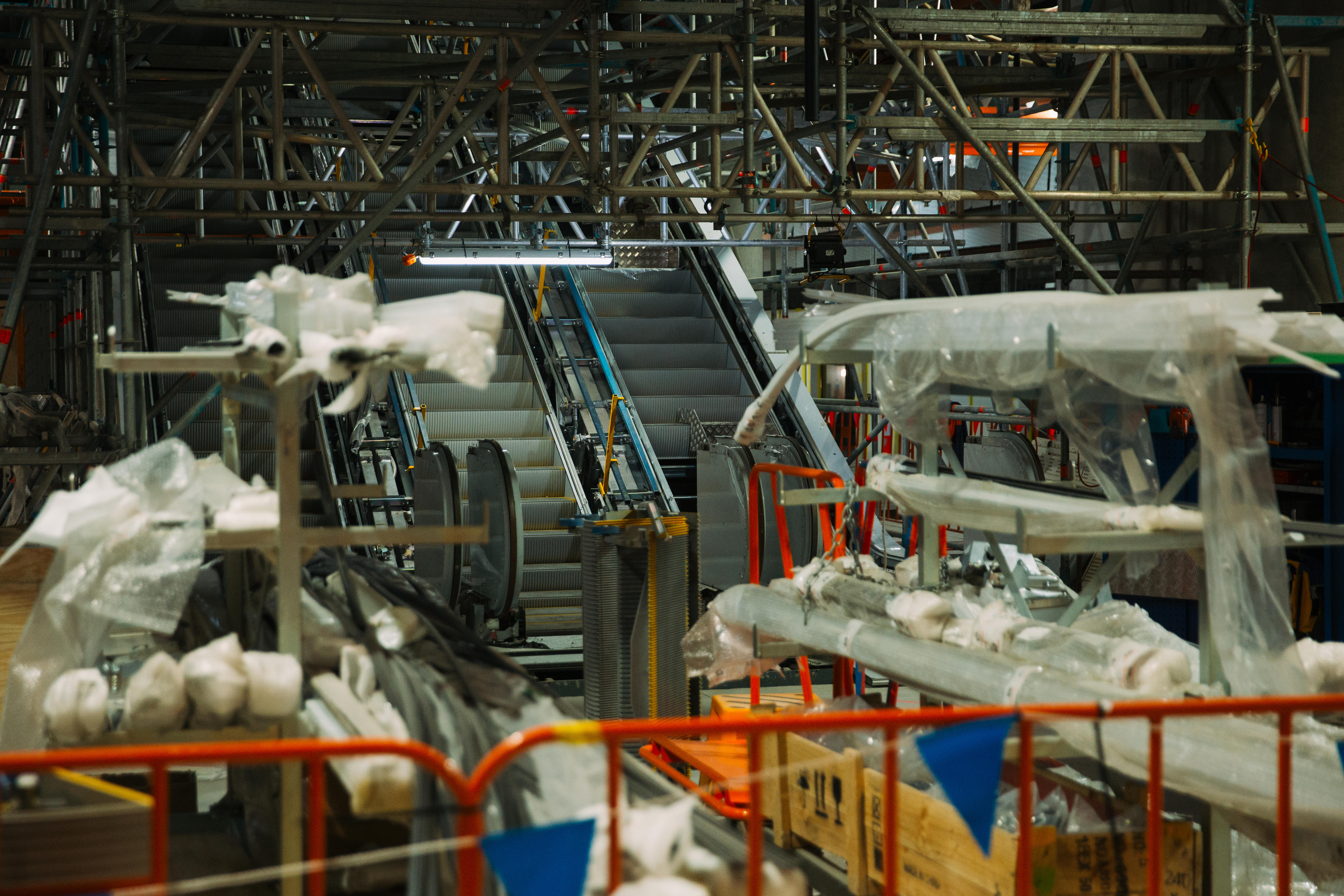 Anzac Station takes shape as Metro Tunnel Project work continues in ...