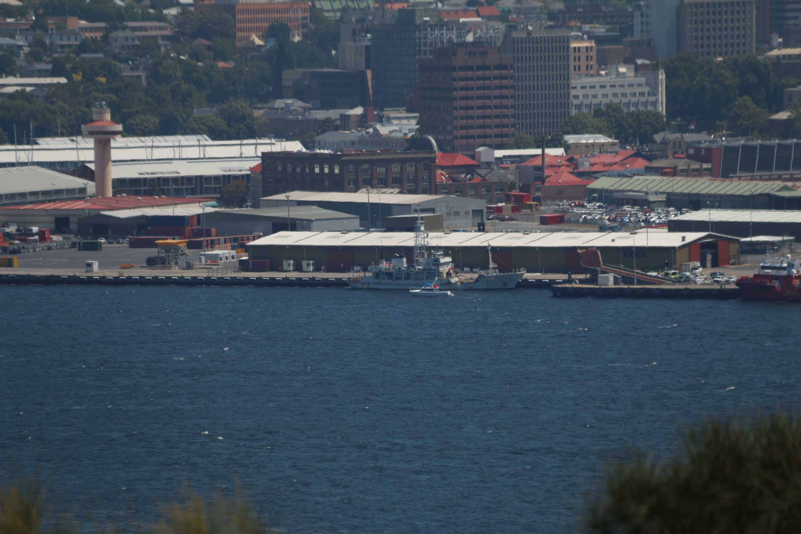 Suspected Chinese drug smuggling boat taken to Hobart for investigation ...