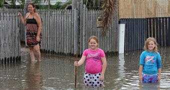 Ex-Cyclone Dylan continues to dump heavy rain after making landfall in ...
