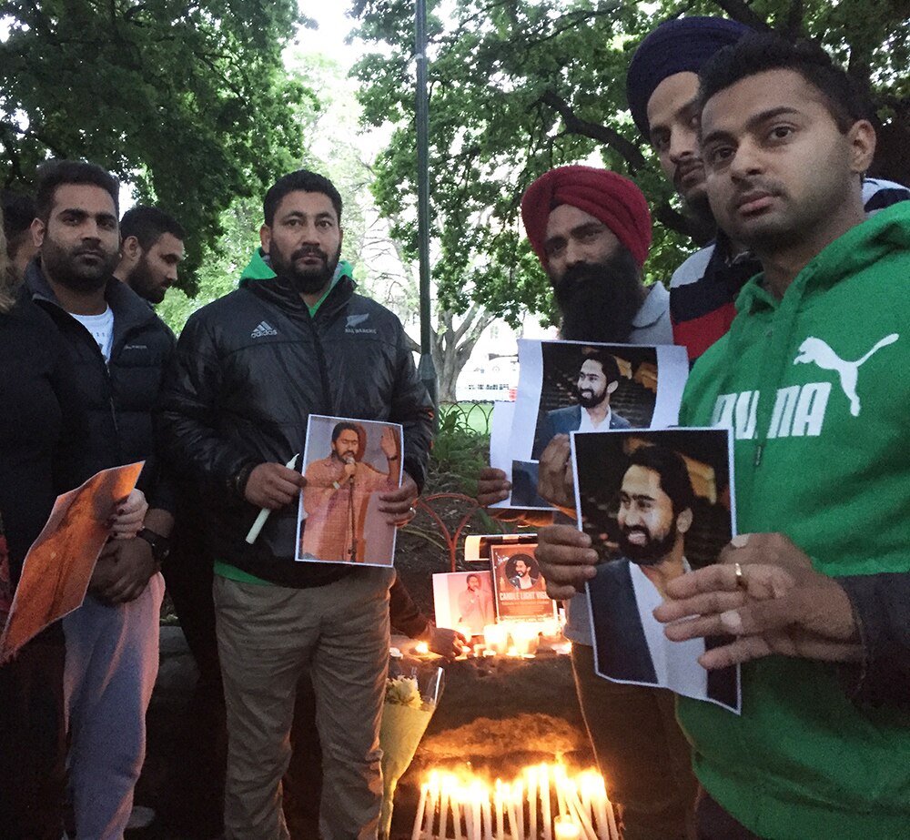Manmeet Alisher: Hobart vigil held for driver killed on Brisbane bus ...