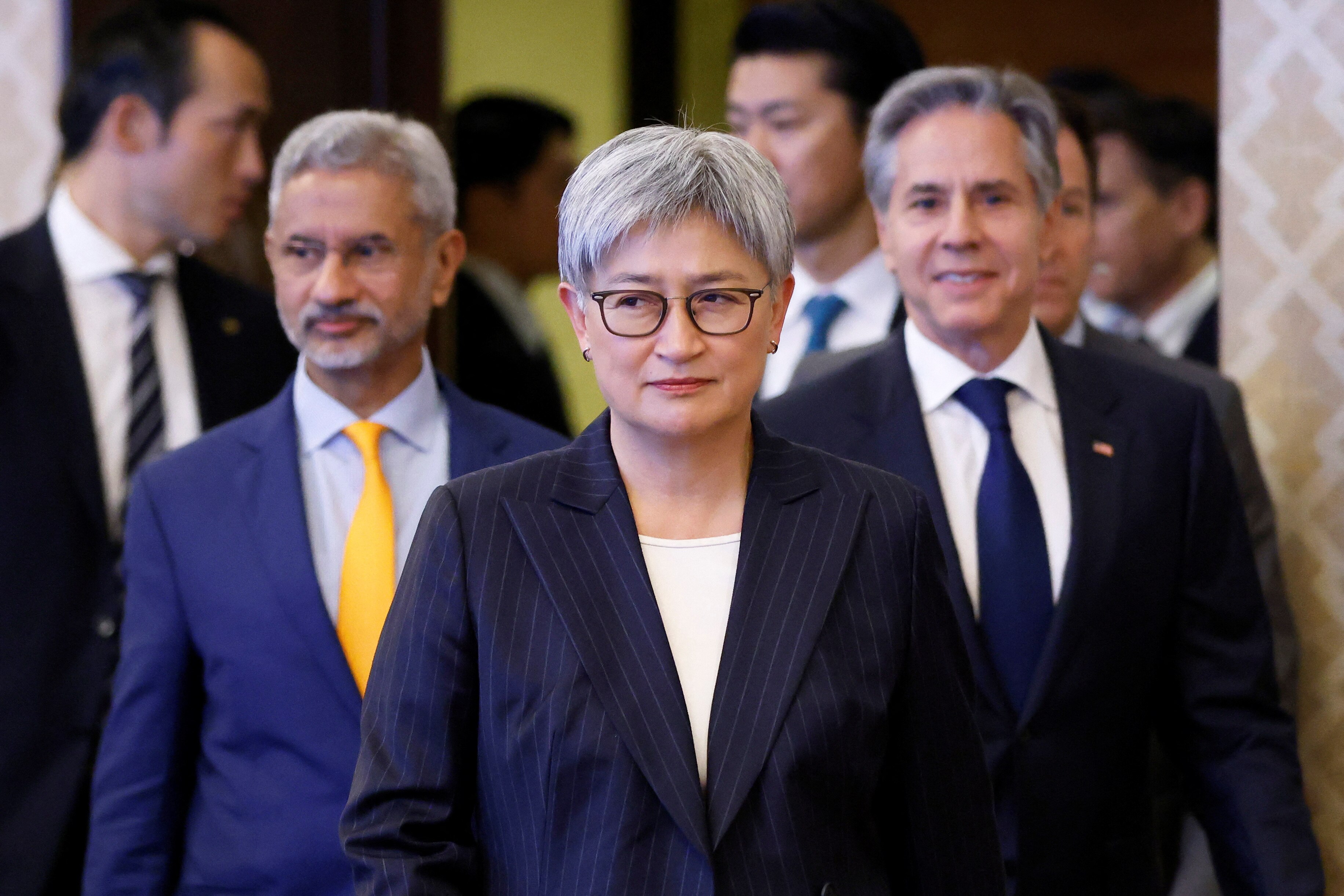 Quad countries meet in Japan - ABC listen