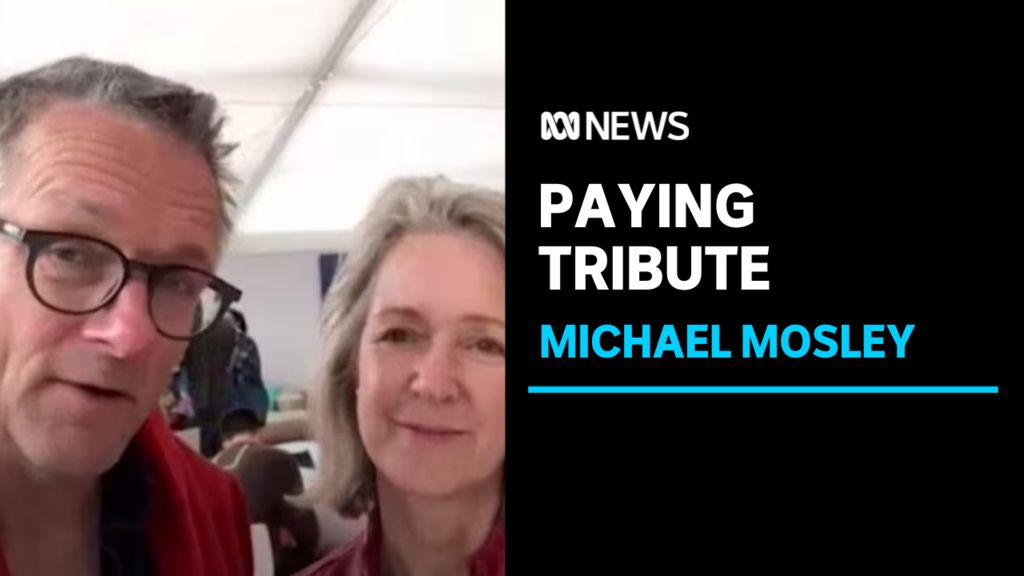 Clare Bailey Mosley says death of husband Michael Mosley 'devastating ...