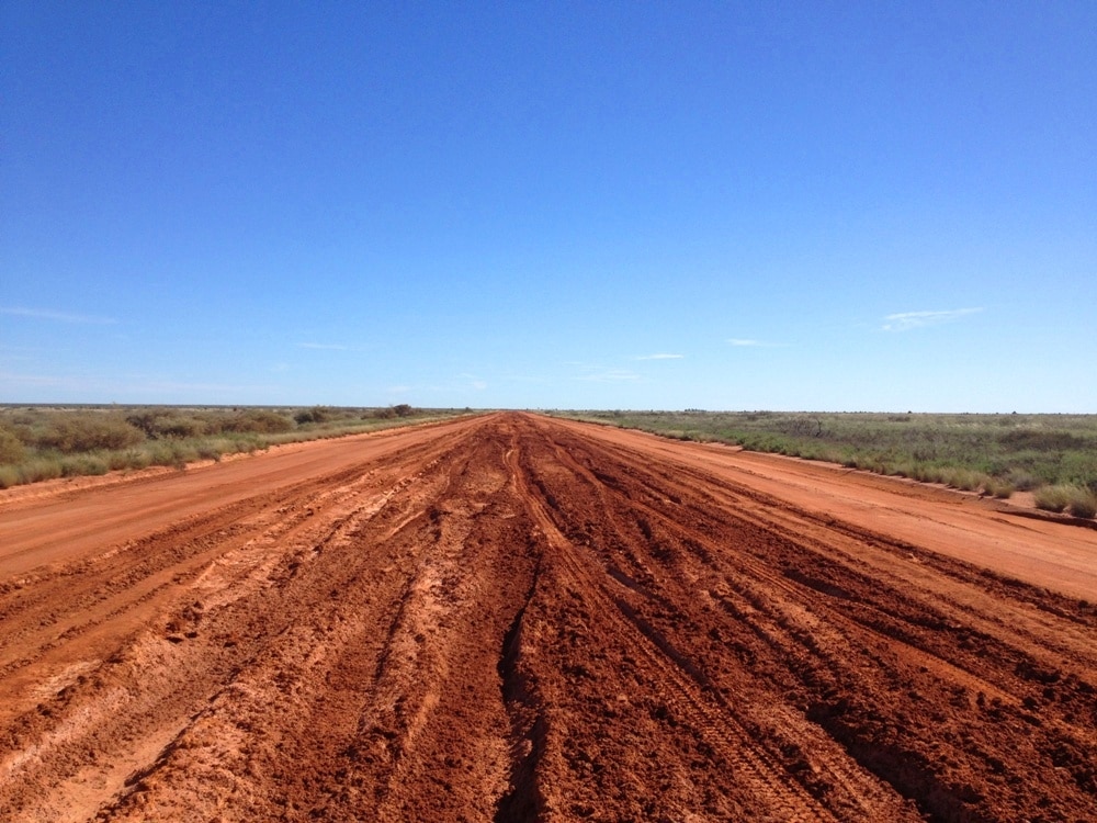 Sealing the notorious Tanami Road - ABC News