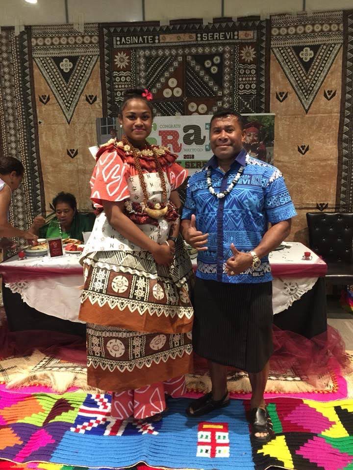 Asinate shares on her Dad, Waisale Serevi. - ABC Pacific