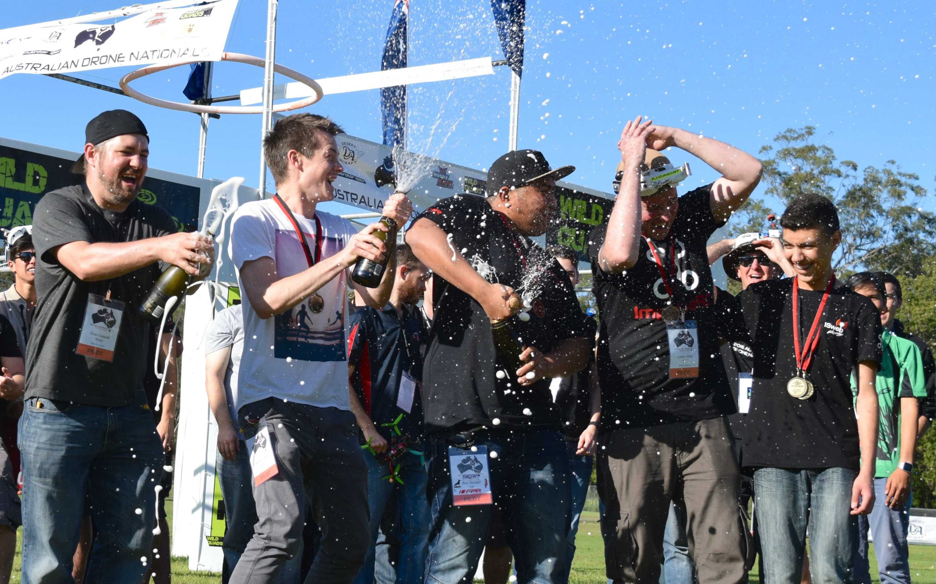 Drone racing champs: Australia's fastest crowned at weekend of speed ...