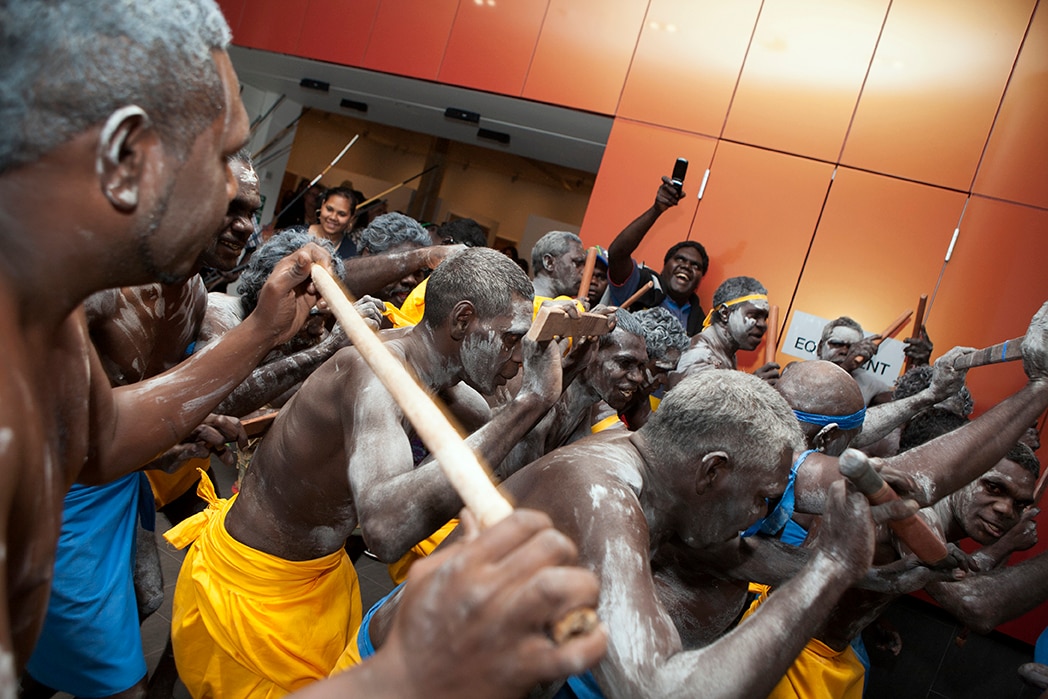 Sacred Yirrkala drawings, depicting Yolngu life, returned from WA for ...