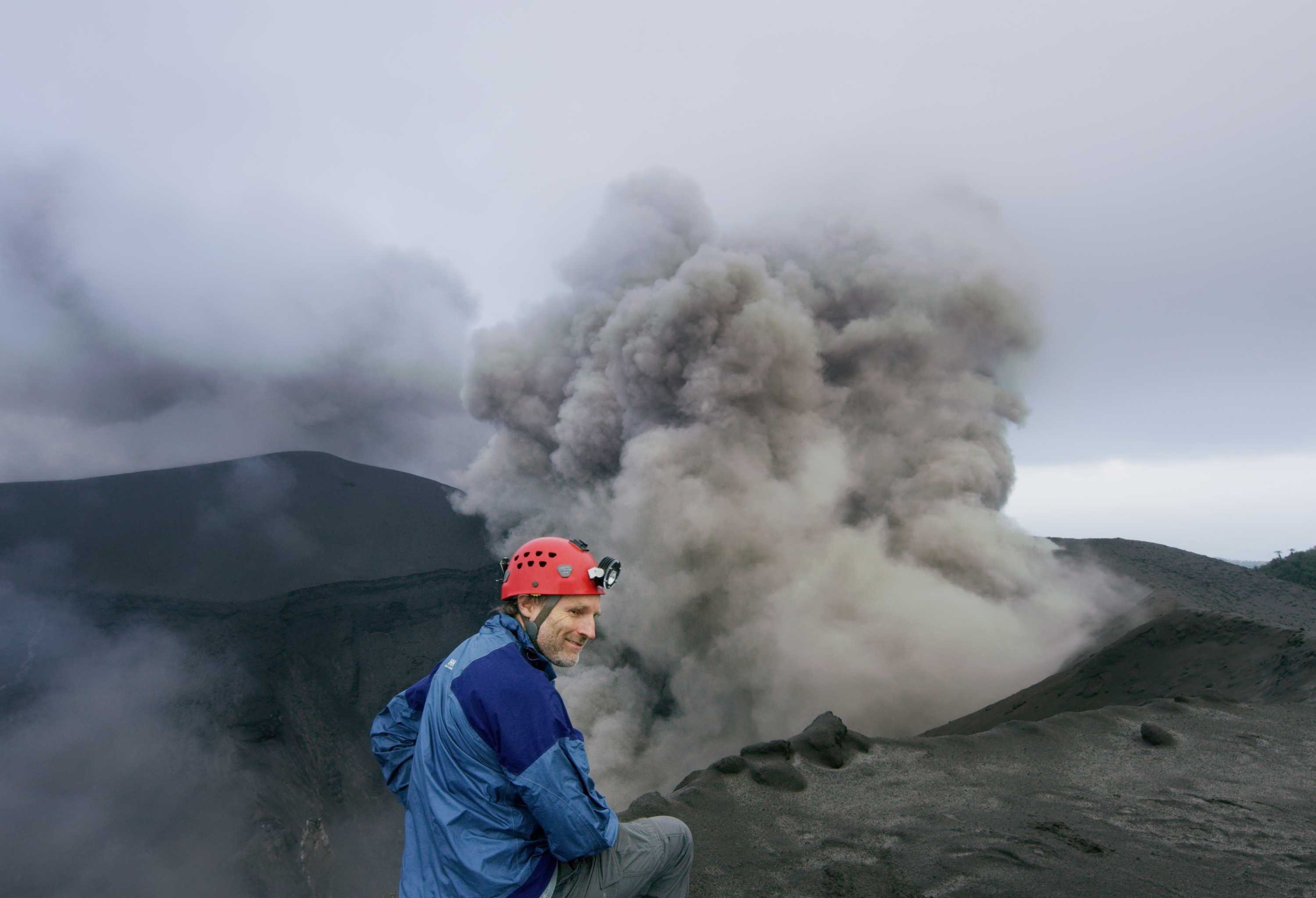 Meet the filmmaker capturing volcanoes at the crater's edge - ABC News