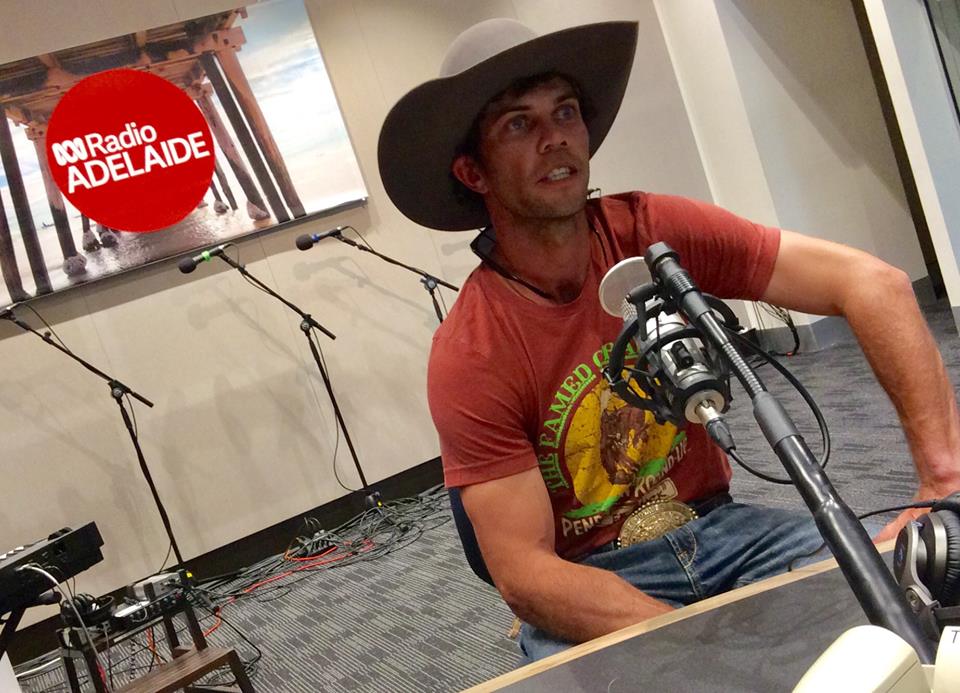 Peter Goers speaks to PBR champ Fraser Babbington - ABC listen