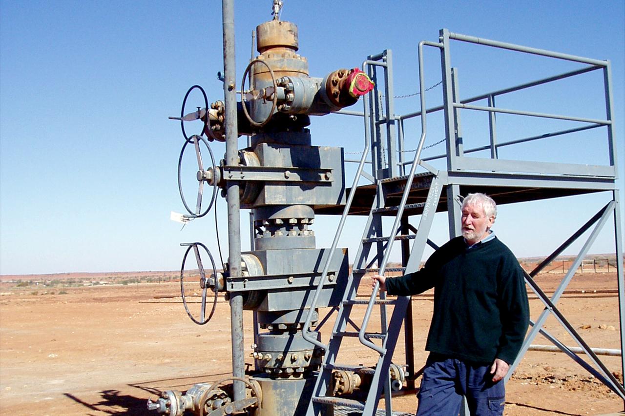 Big potential seen in outback hot rocks - ABC News