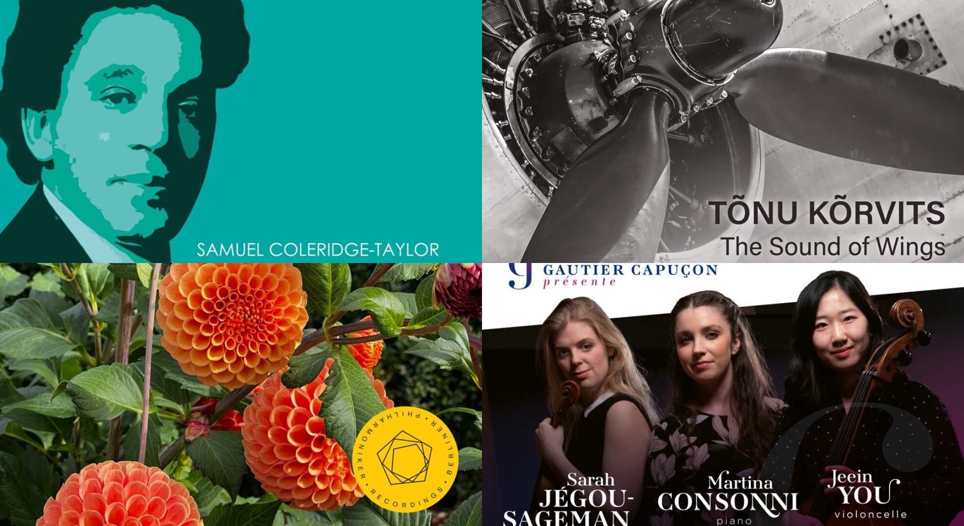 New Releases: Choral music by Coleridge-Taylor, Tõnu Kõrvits, and ...