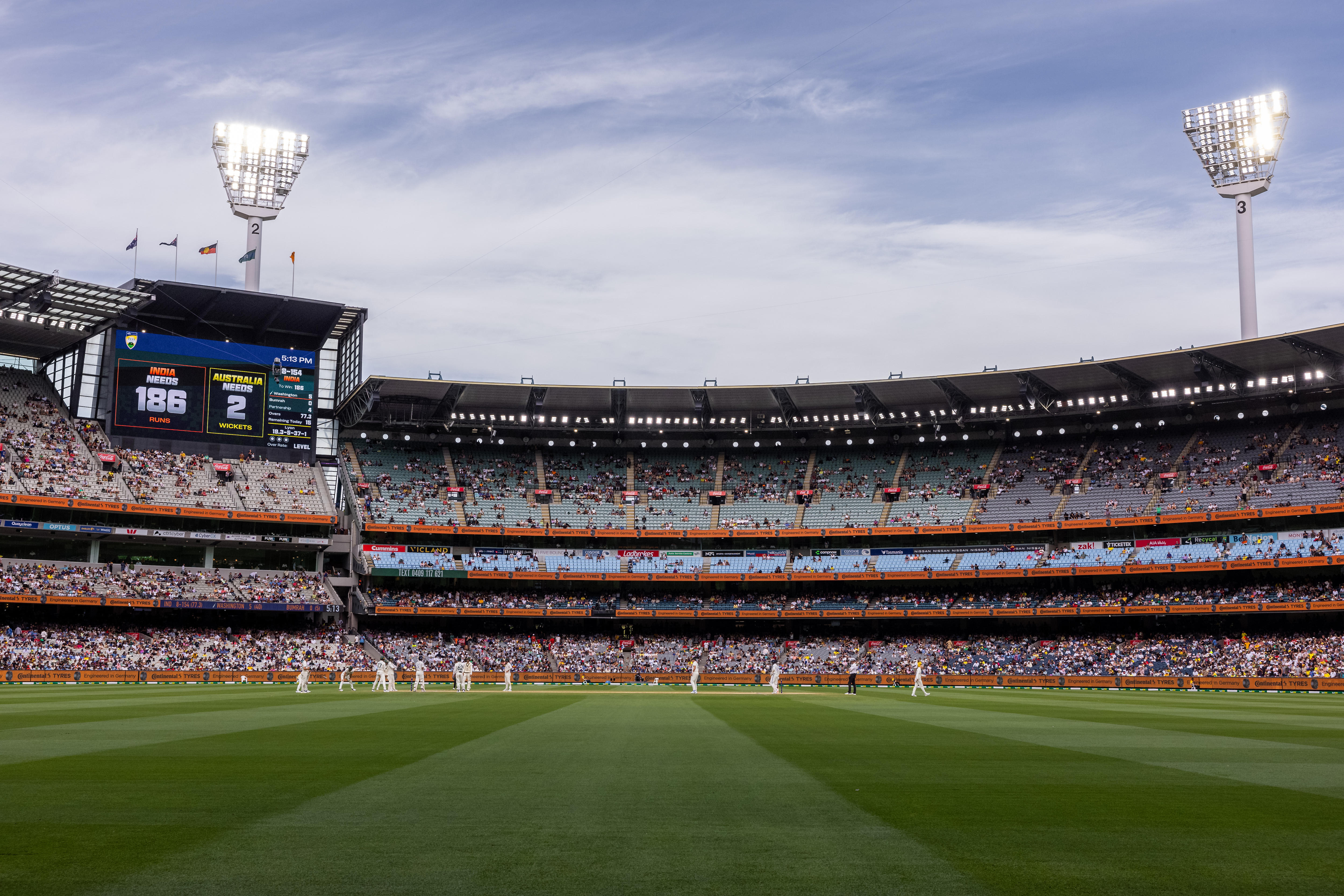 Melbourne to host NFL match at MCG in 2026 as part of multi-year ...