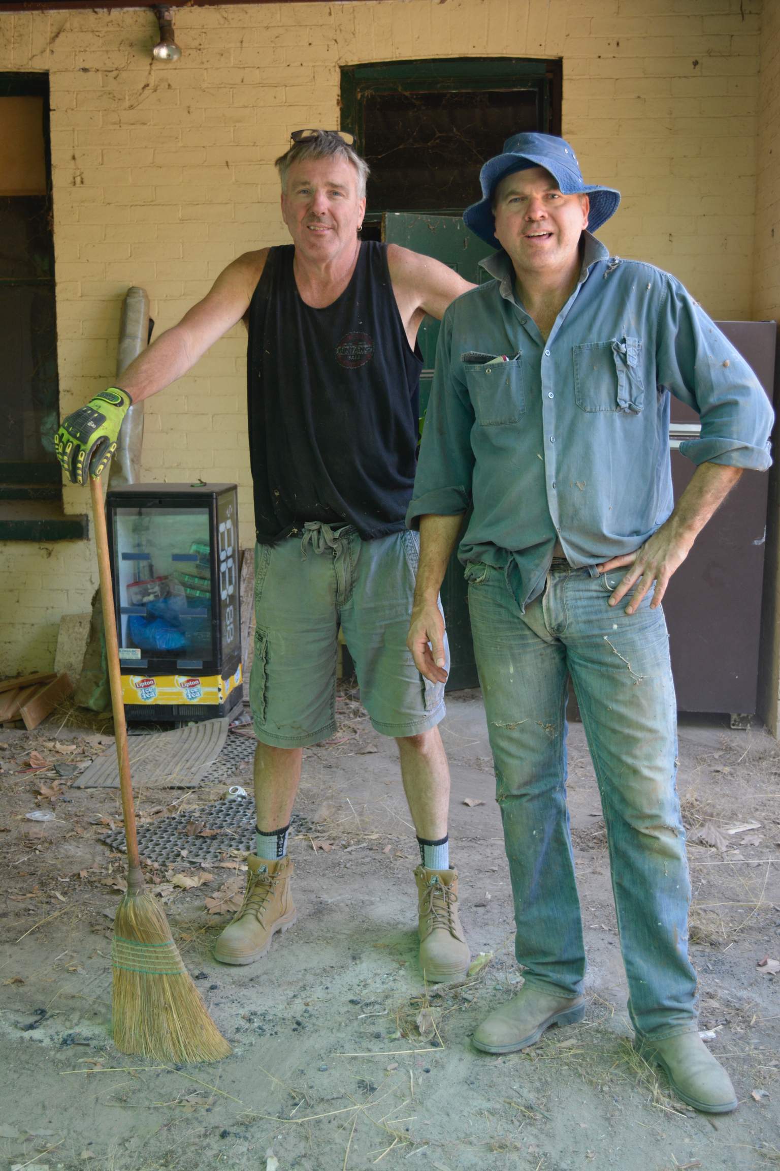 Country pub's beer to flow again in town of 150 people as two brothers ...