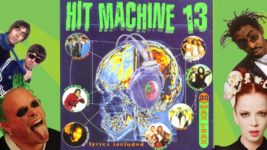 A loving tribute to Hit Machine 13: the best album of the 90s - Double J