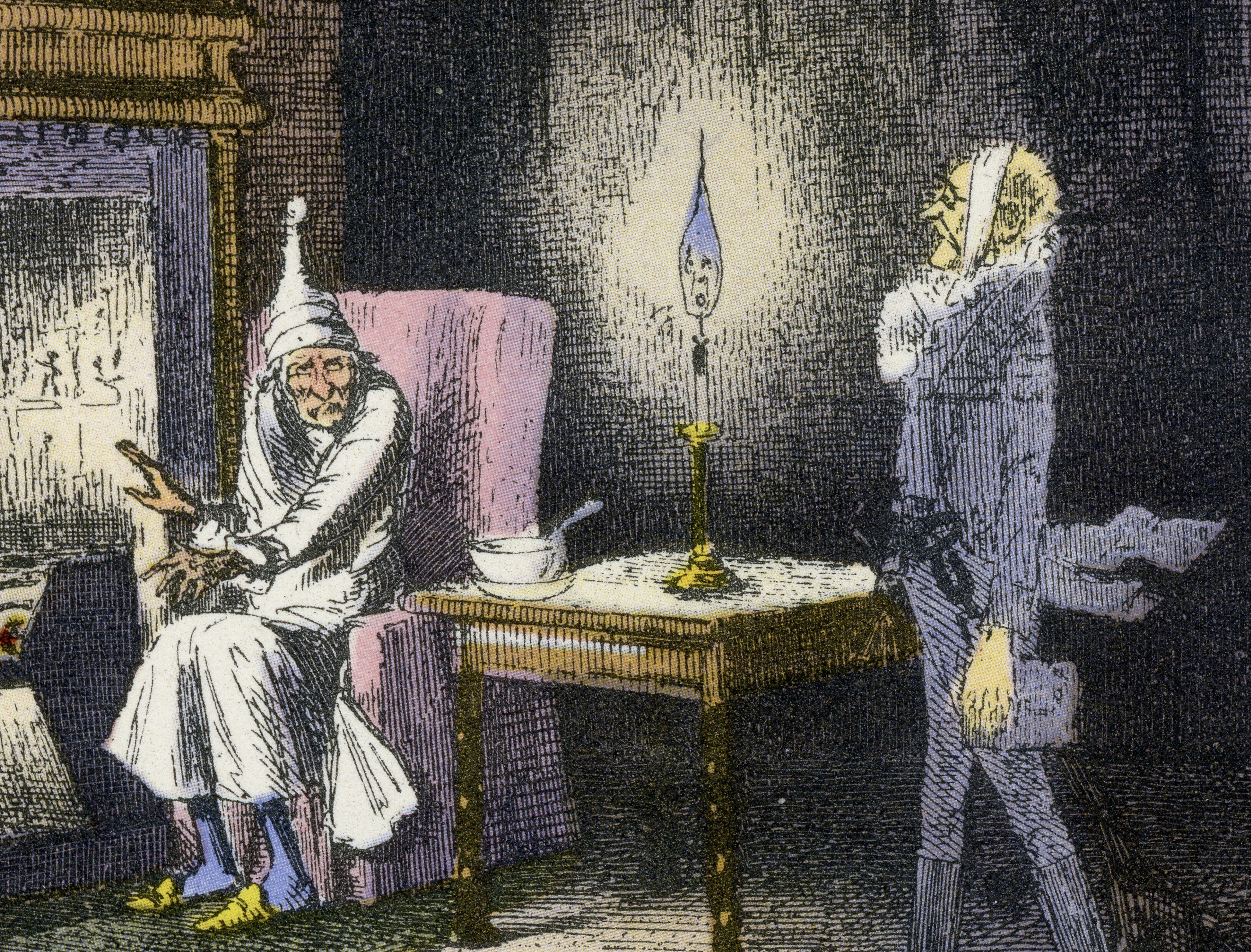Ebenezer Scrooge and the dynamics of moral transformation: The ethics ...