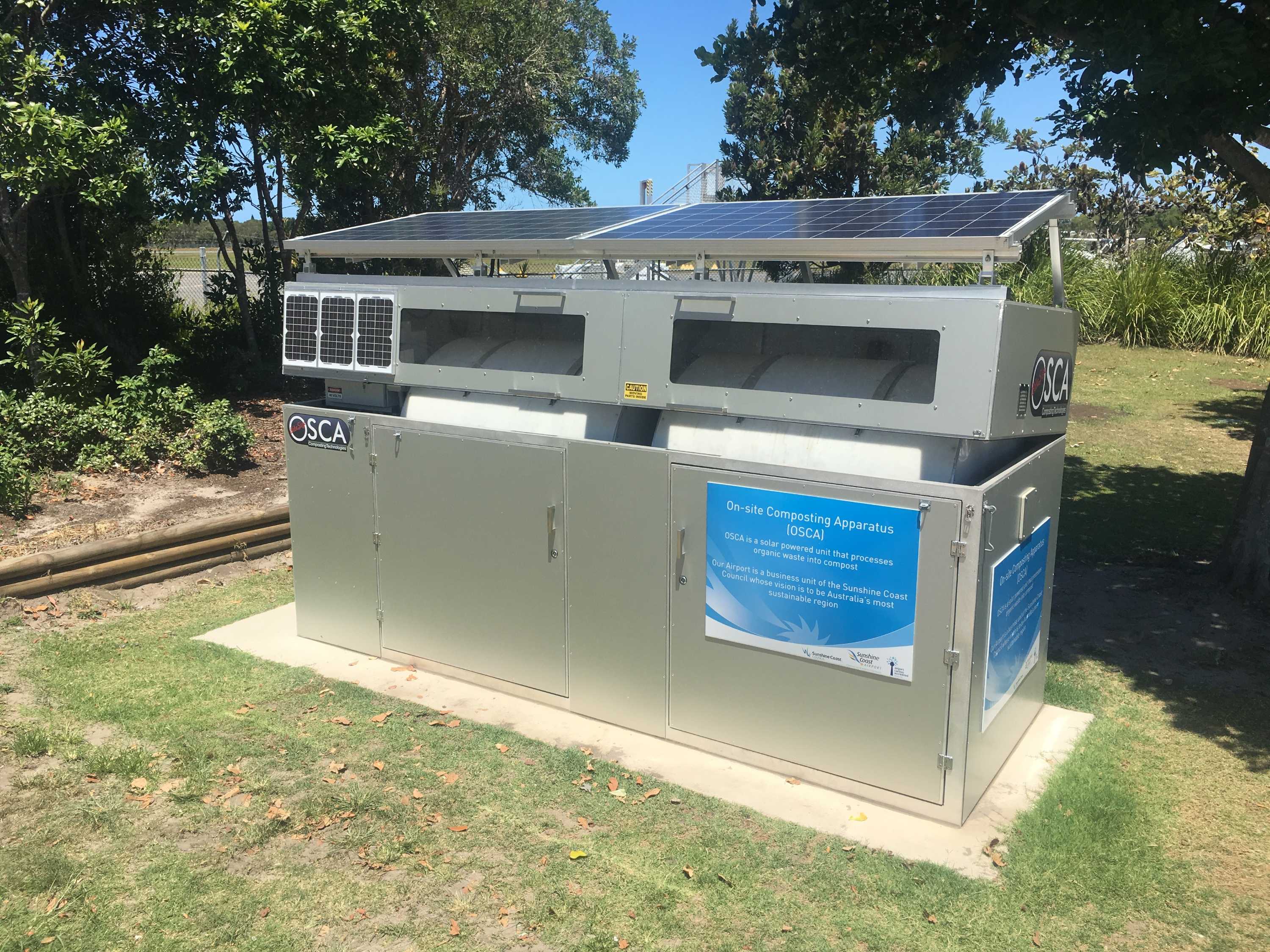 Queensland worm farmer invents solar powered compost machine - ABC News