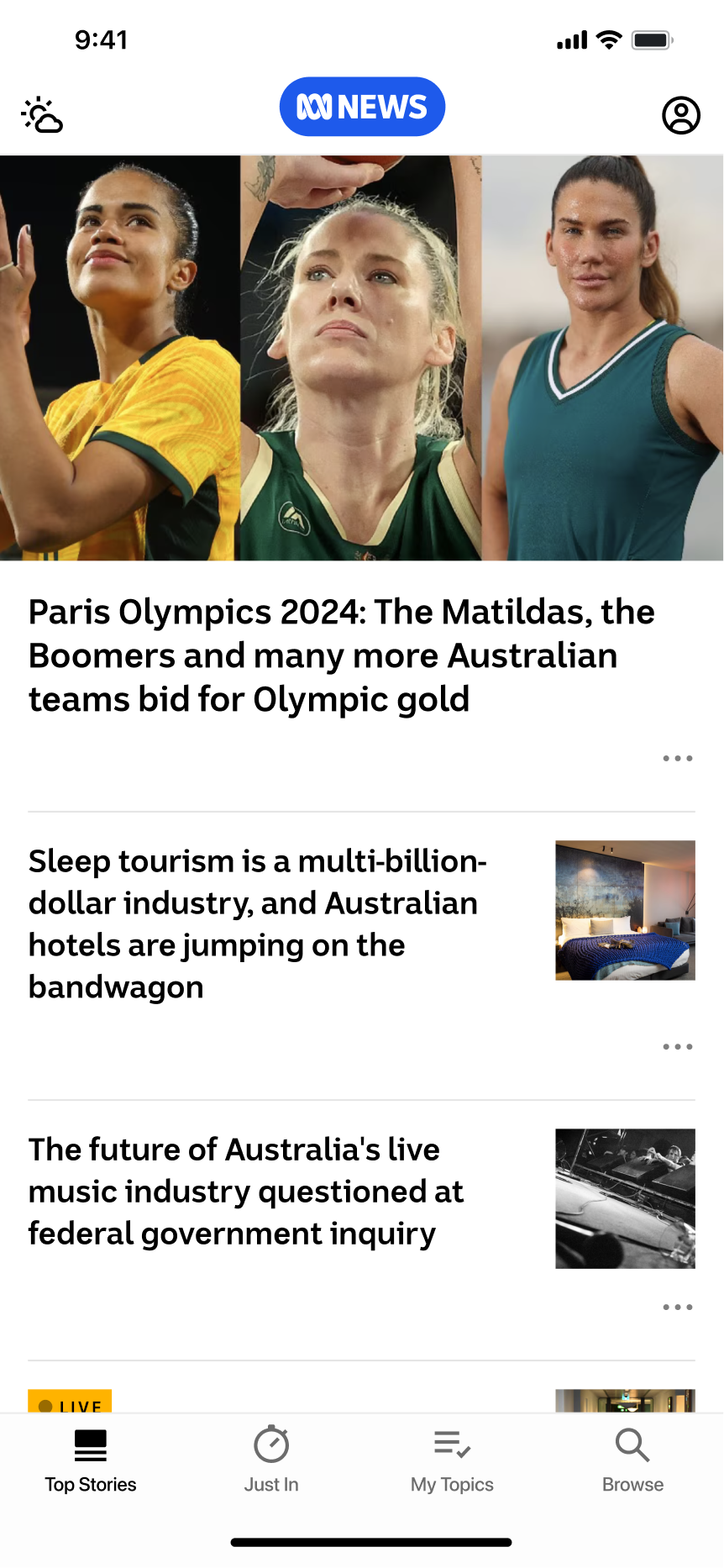 ABC News App - ABC News (Australian Broadcasting Corporation) - ABC News