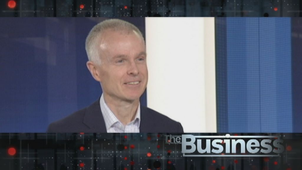 Dr Stuart Palmer from Australian Ethical speaks to the Business - ABC News