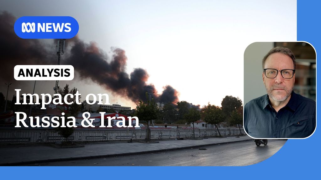 How does the Assad regime's collapse affect Russia and Iran? - ABC News