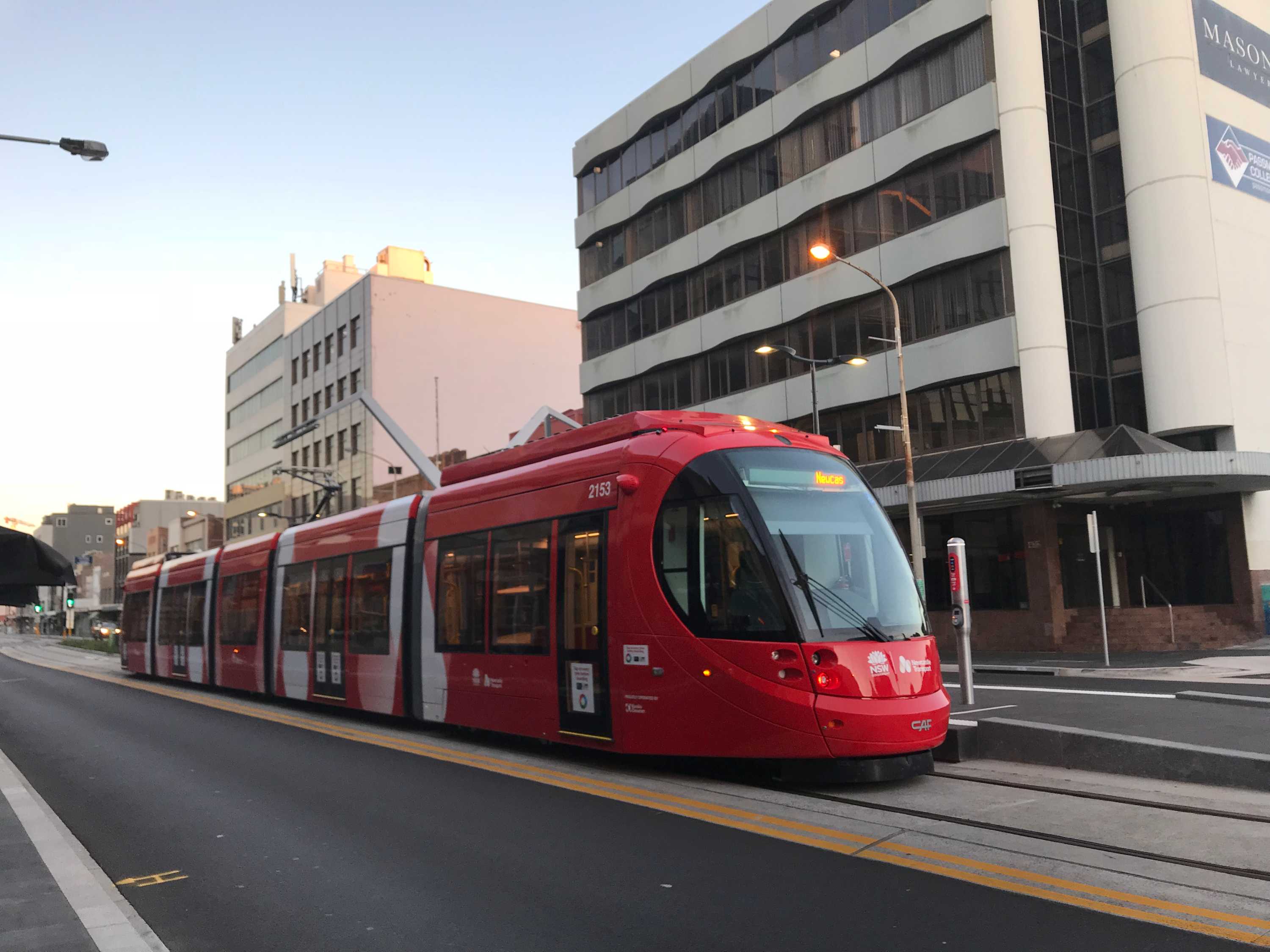 Commuters share their Newcastle light rail experiences - ABC listen