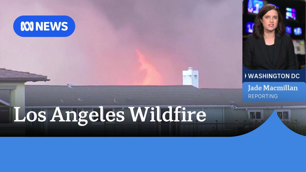 Hundreds of firefighters deployed to battle Los Angeles wildfire - ABC News