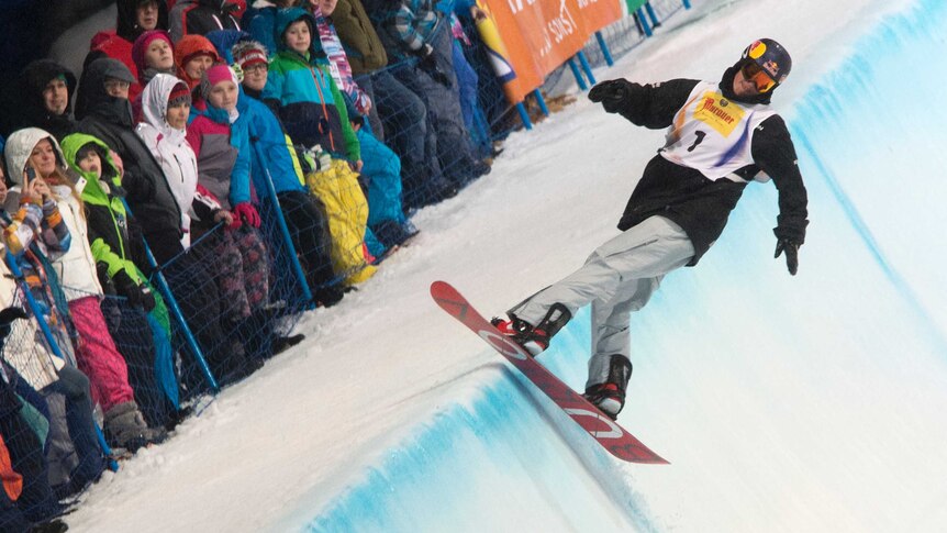 Scotty James wins snowboard halfpipe world championships in Austria ... Scotty James wins snowboard halfpipe world championships in Austria ...