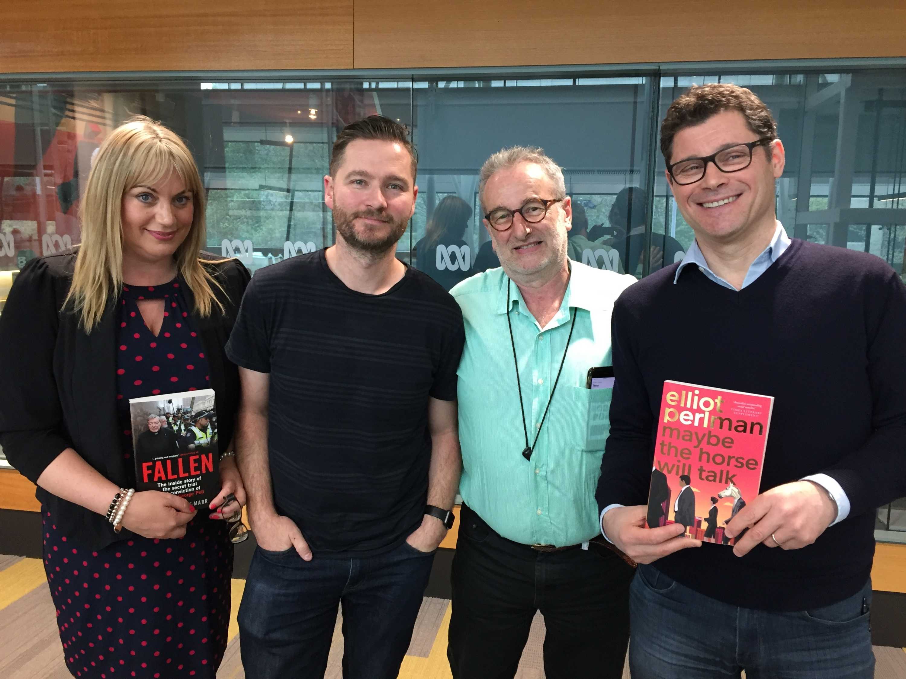 The Conversation Hour: Charlie Pickering, Lucie Morris-Marr and Elliott ...