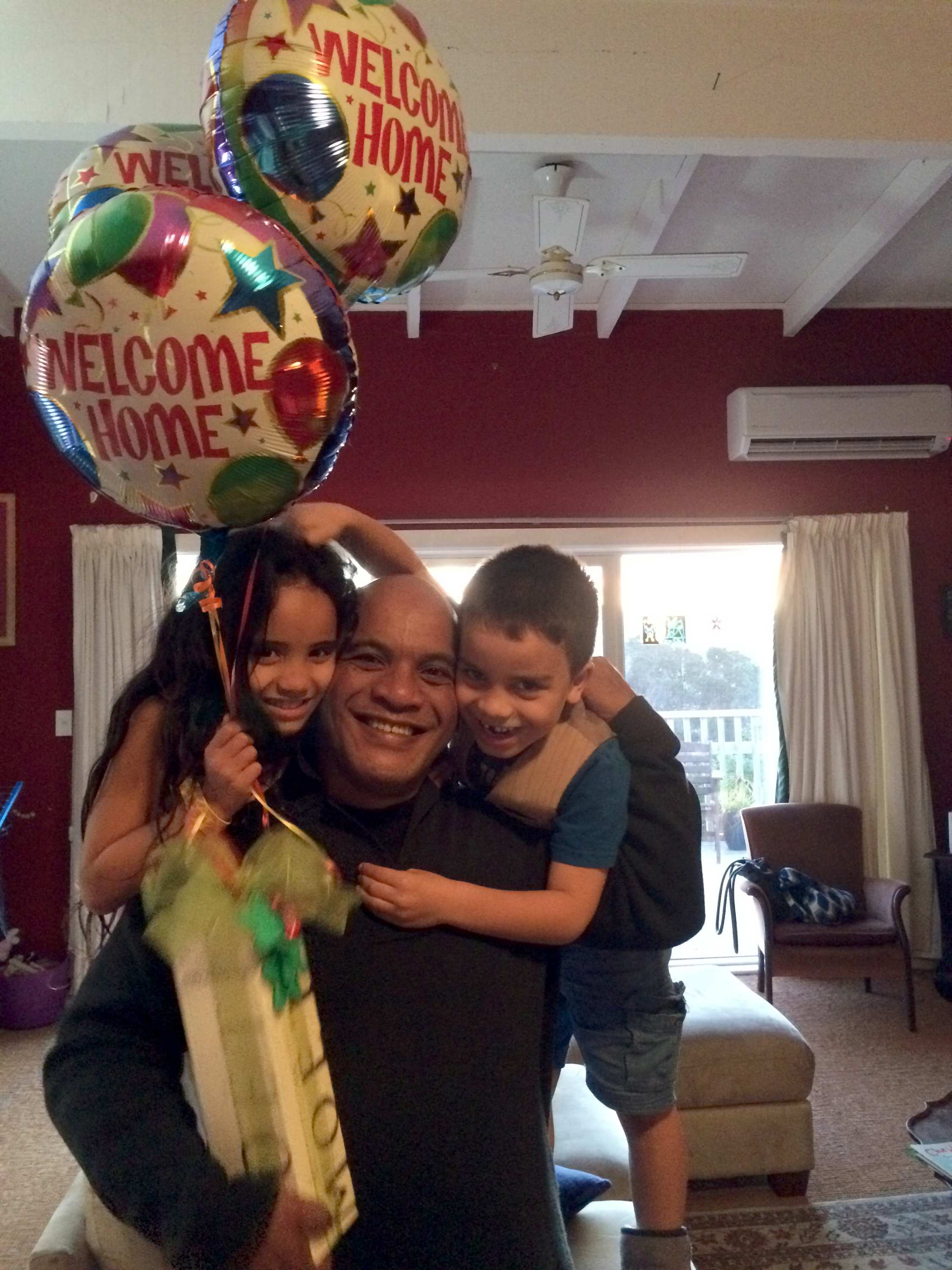 Former MP Roland Kun speaks of slipping out of Nauru to be with family: 'A very beautiful ...