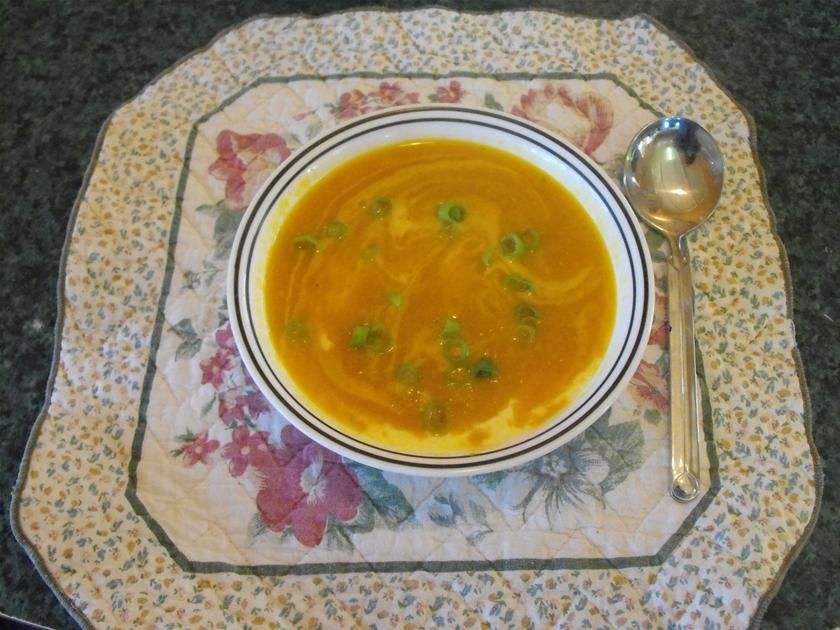 Corn and pumpkin chowder - ABC News