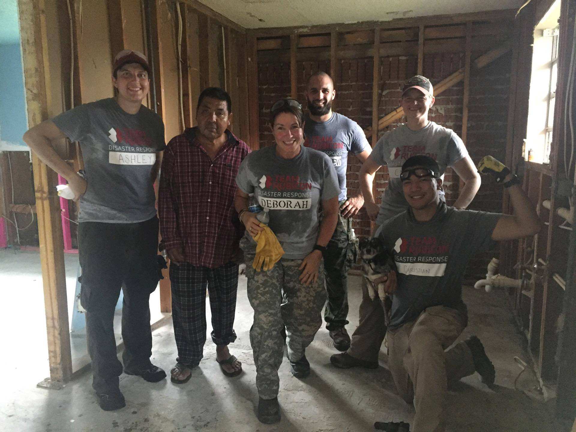 Life after military service: Veterans feel at home volunteering with ...