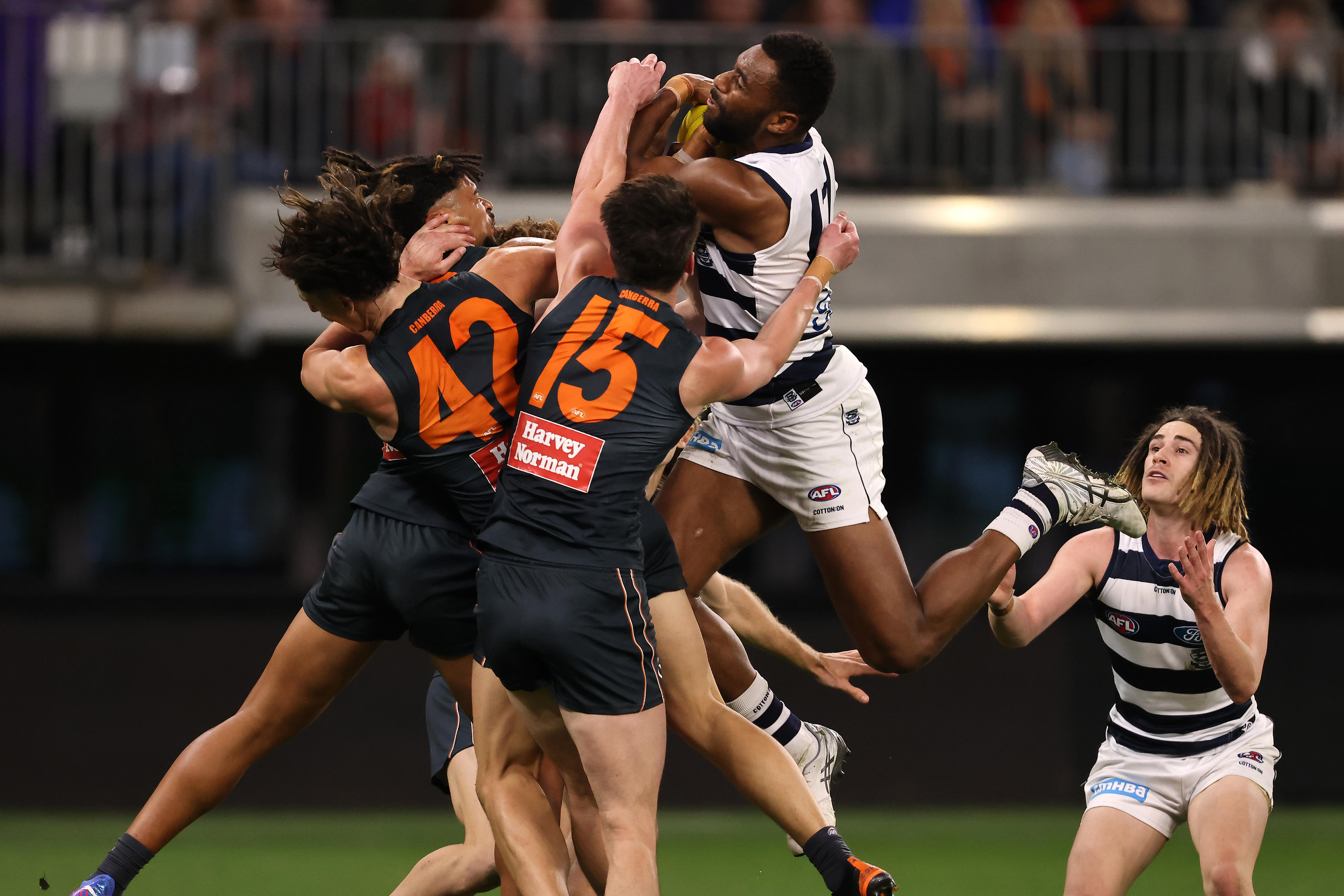 Melbourne secures AFL grand final berth at Perth Stadium in bittersweet ...