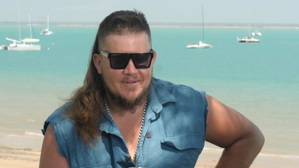 NT Mullet Man is set to compete in the national mullet competition in ...