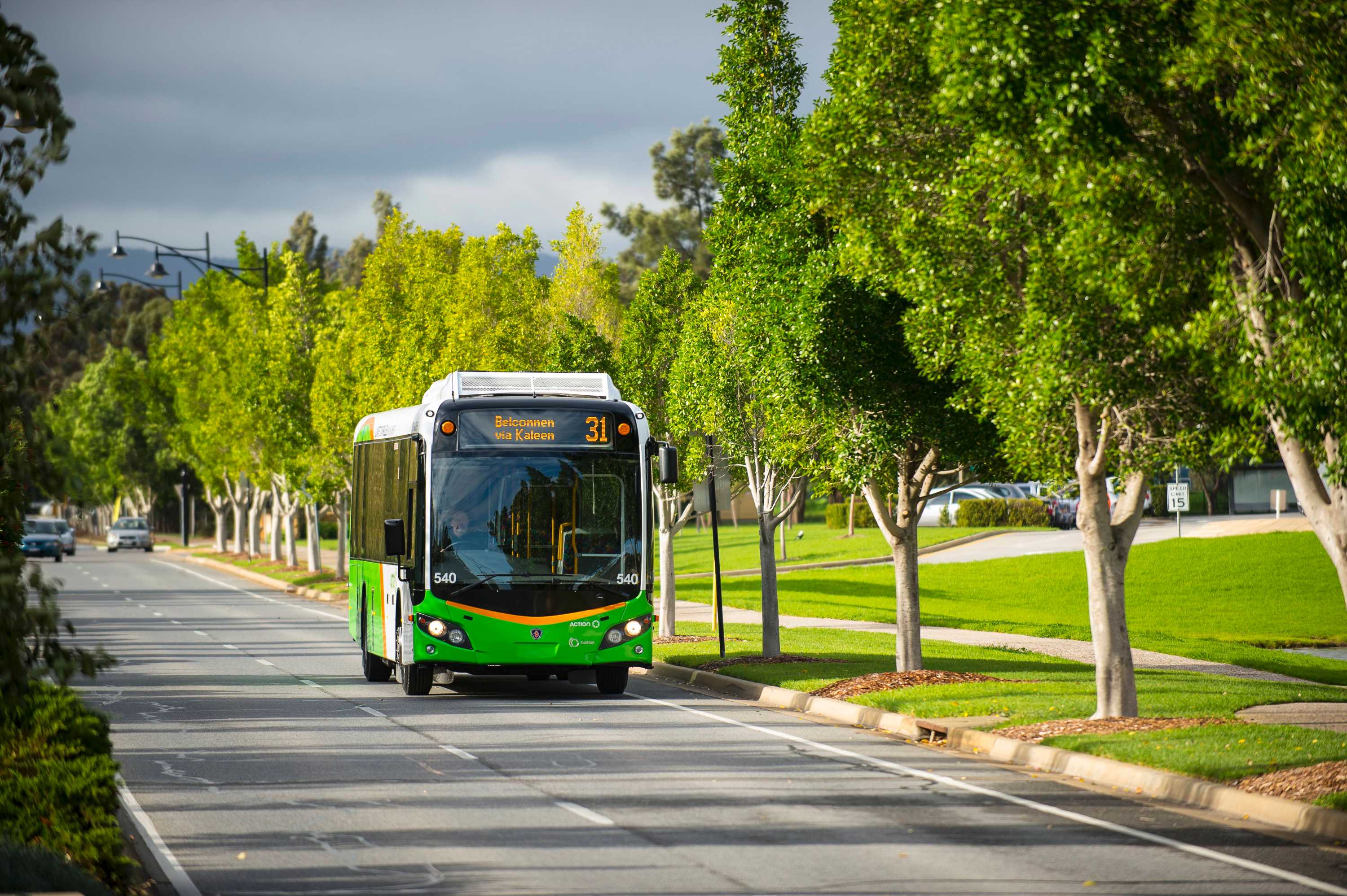 More bus services will be scheduled each weekday in Canberra in the ACT ...