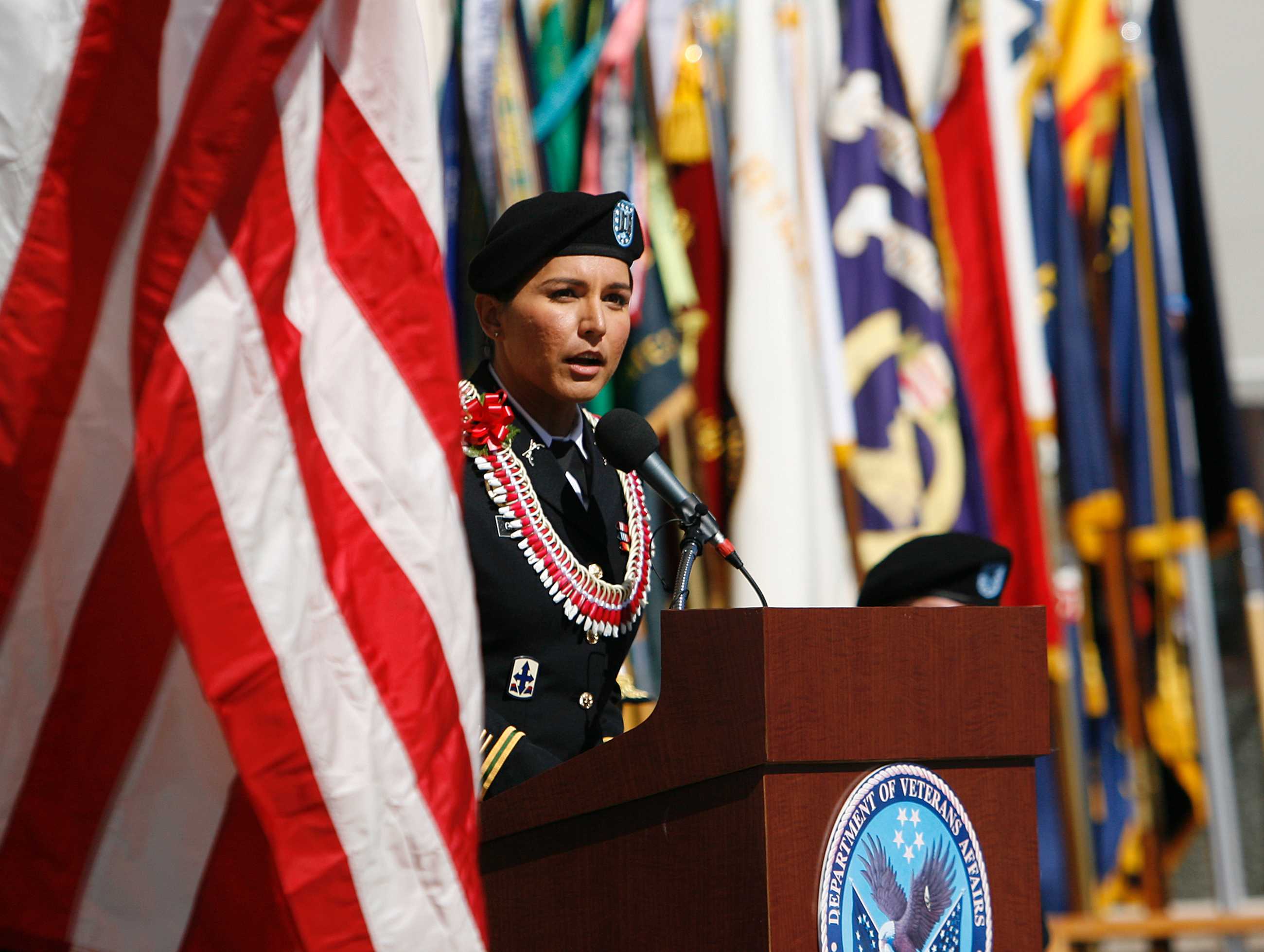 Hawaiian Democrat Tulsi Gabbard announces she is running for president ...