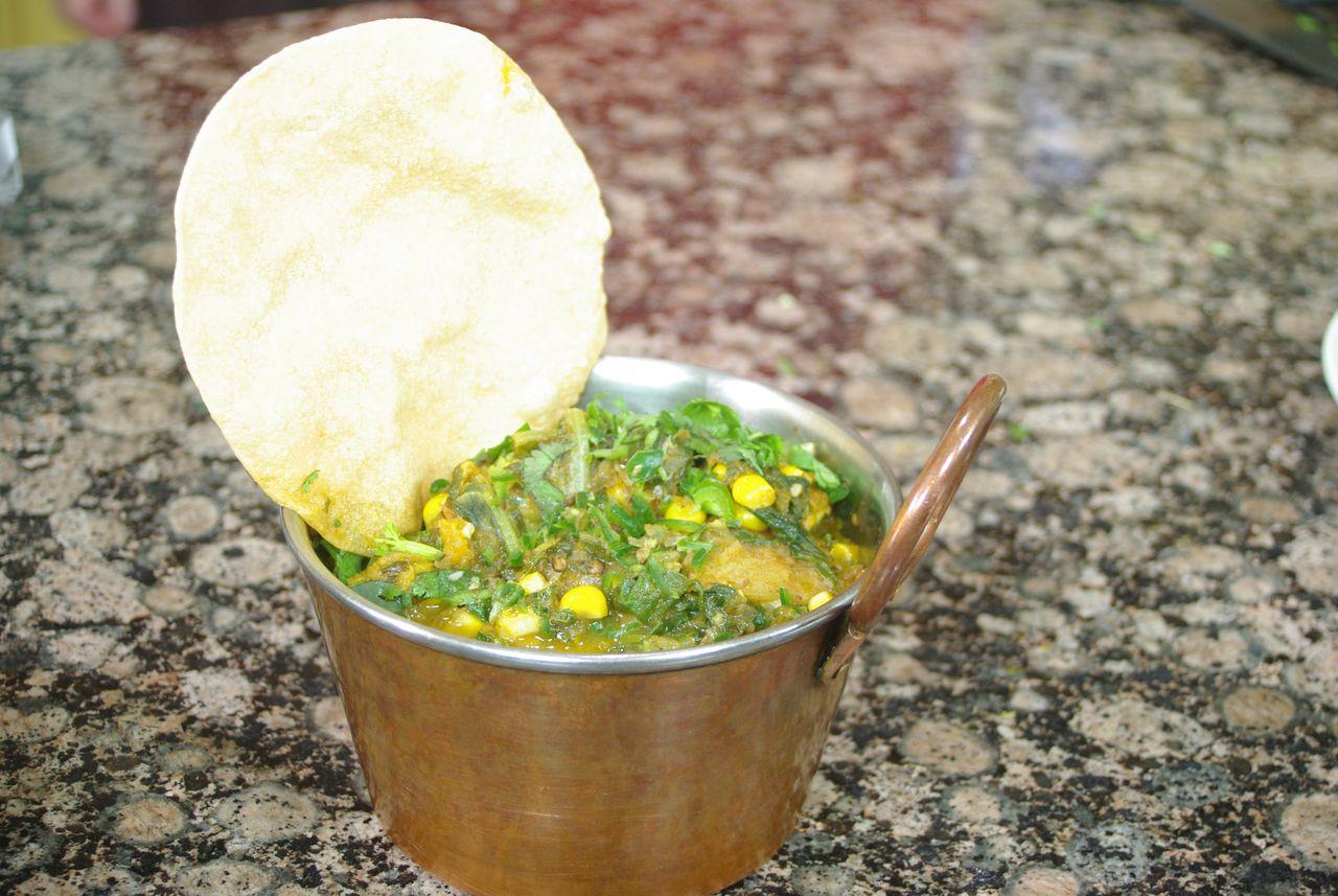 Balti- sweet corn, spinach and potato - ABC News