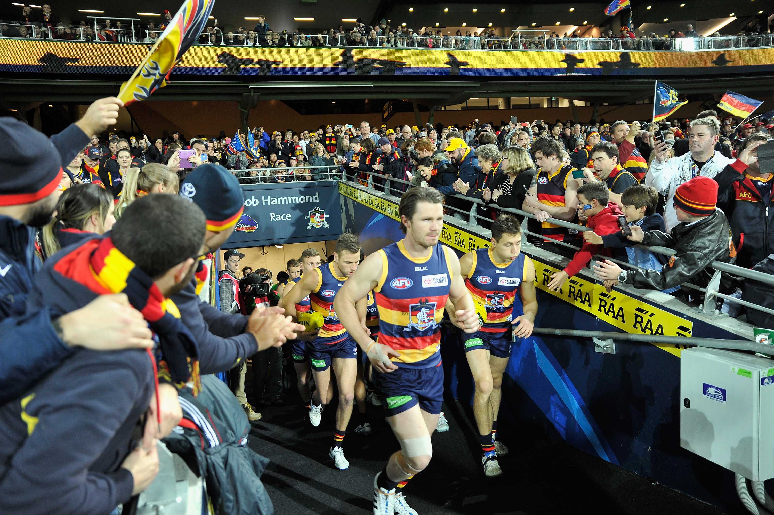 AFL live streaming and scores: West Coast v Adelaide Crows, North ...