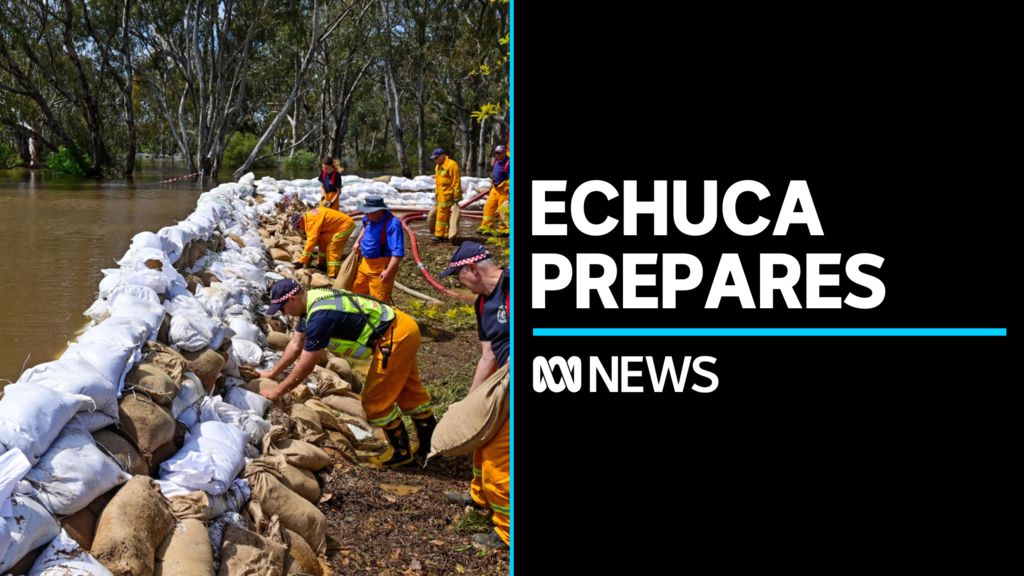 Victorian floods not over in town of Echuca - ABC News