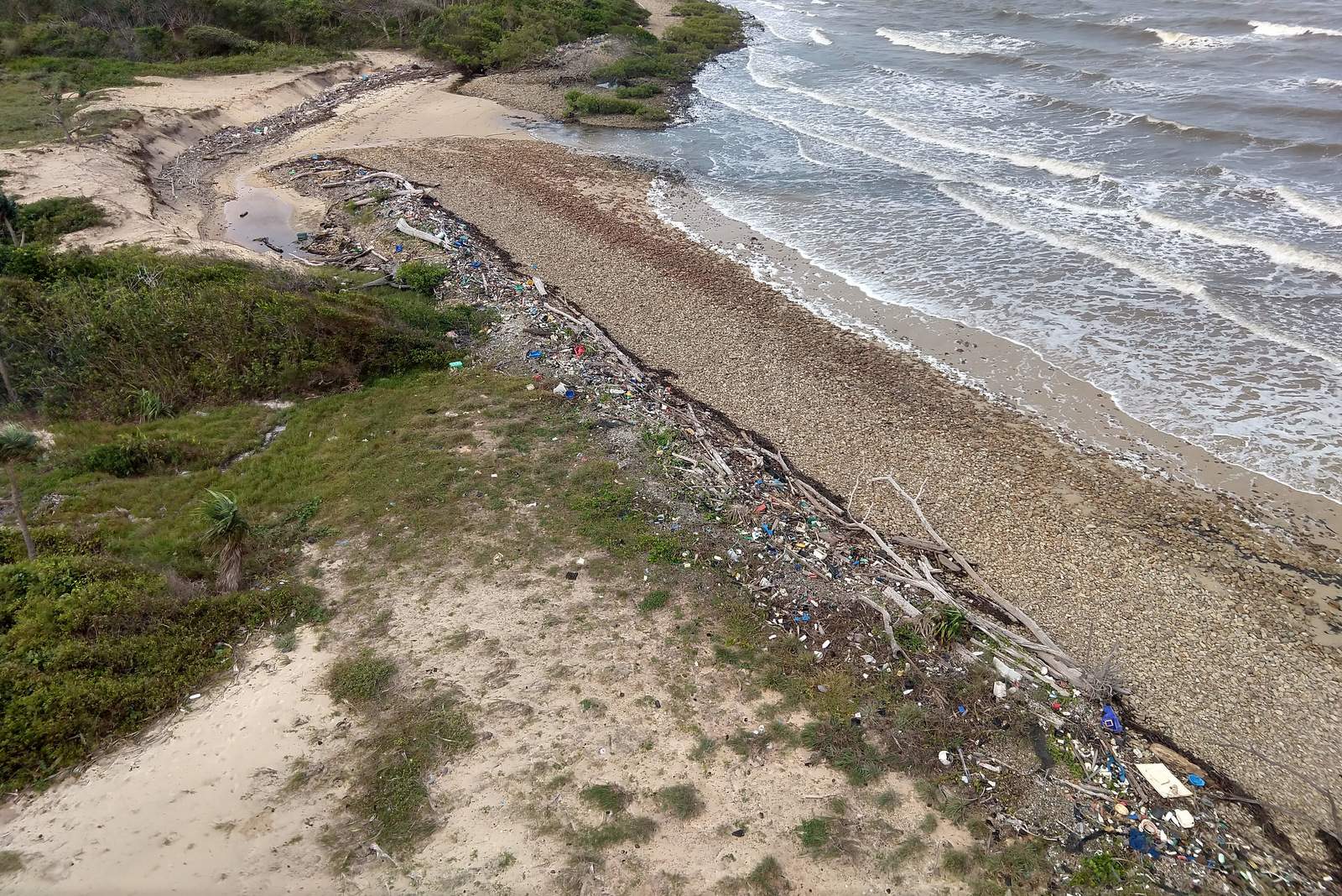 Mapoon Beach in Cape York a vivid showcase of washed-up waste - ABC News