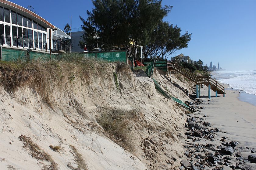Beaches remain closed amid erosion concerns - ABC News