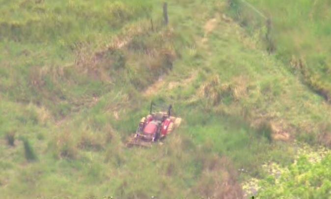Elderly man rescued after two days stuck in the mud on Carters Ridge ...