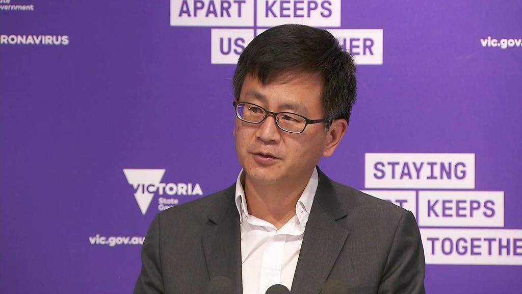 Victoria's Deputy Chief Health Officer Allen Cheng says he is more ...