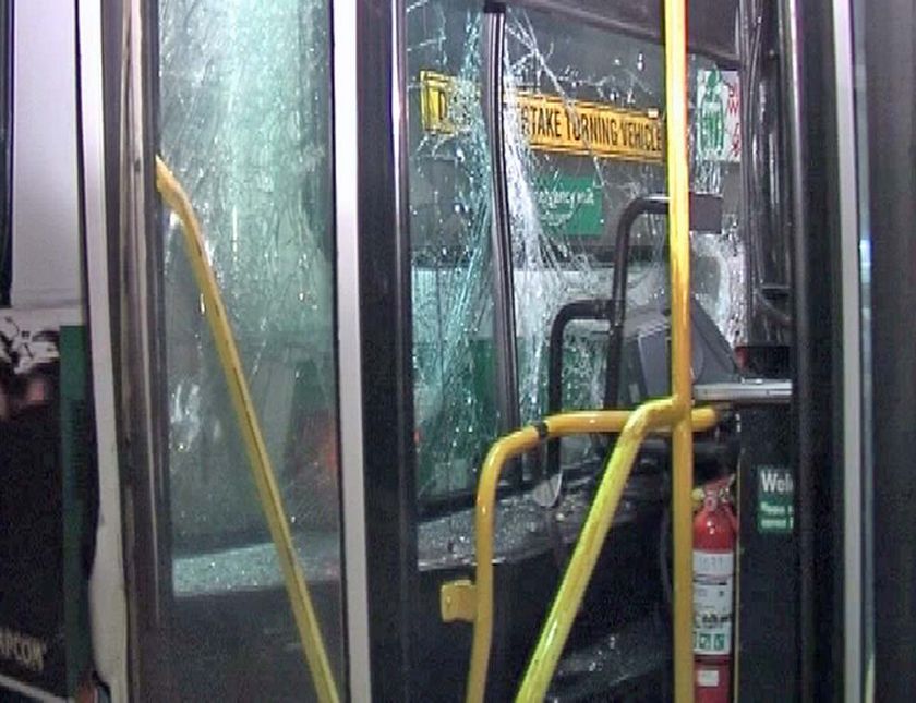 Transport body 'sorry' for bus smash - ABC News