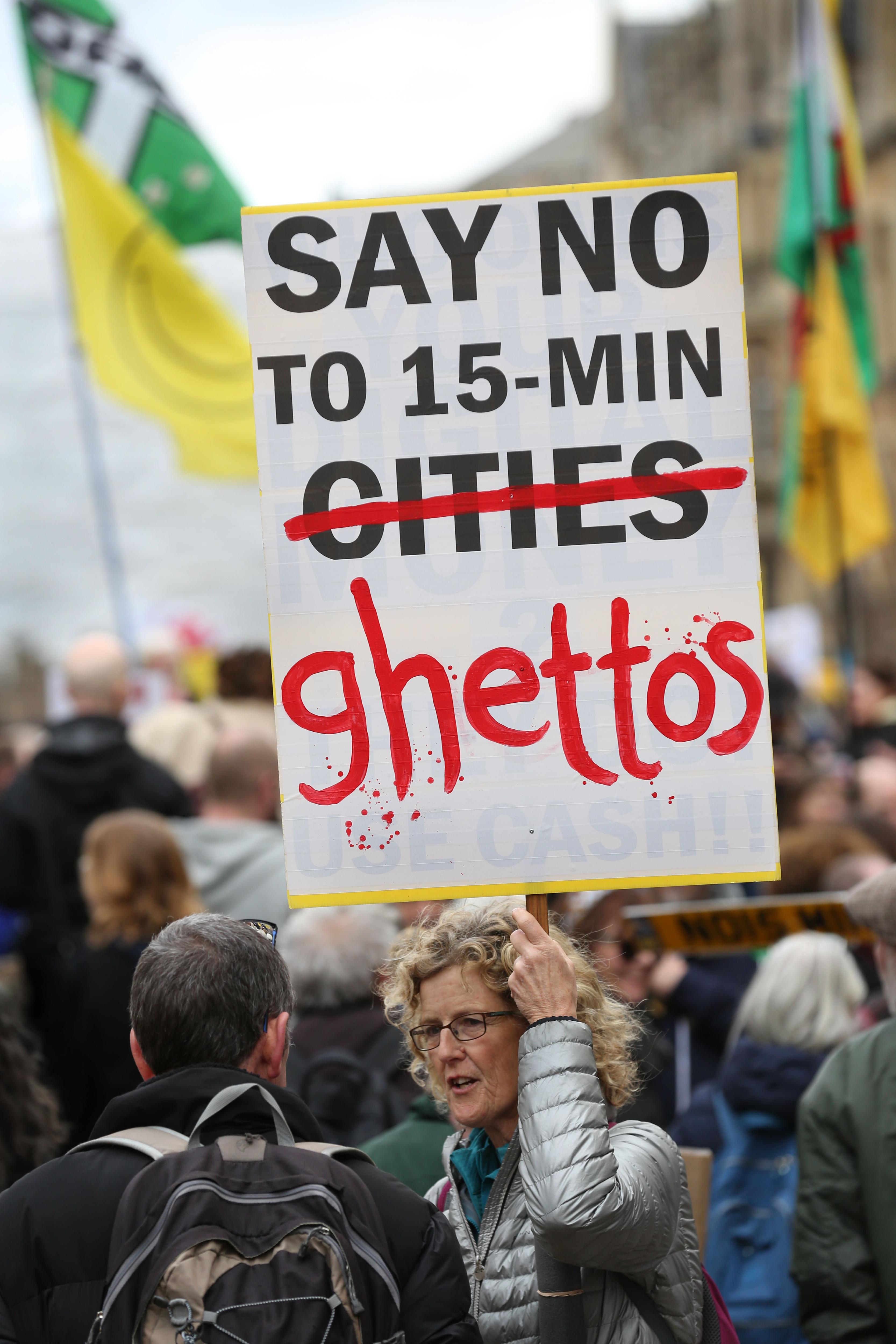 What is the '15-minute city' conspiracy theory? - ABC News