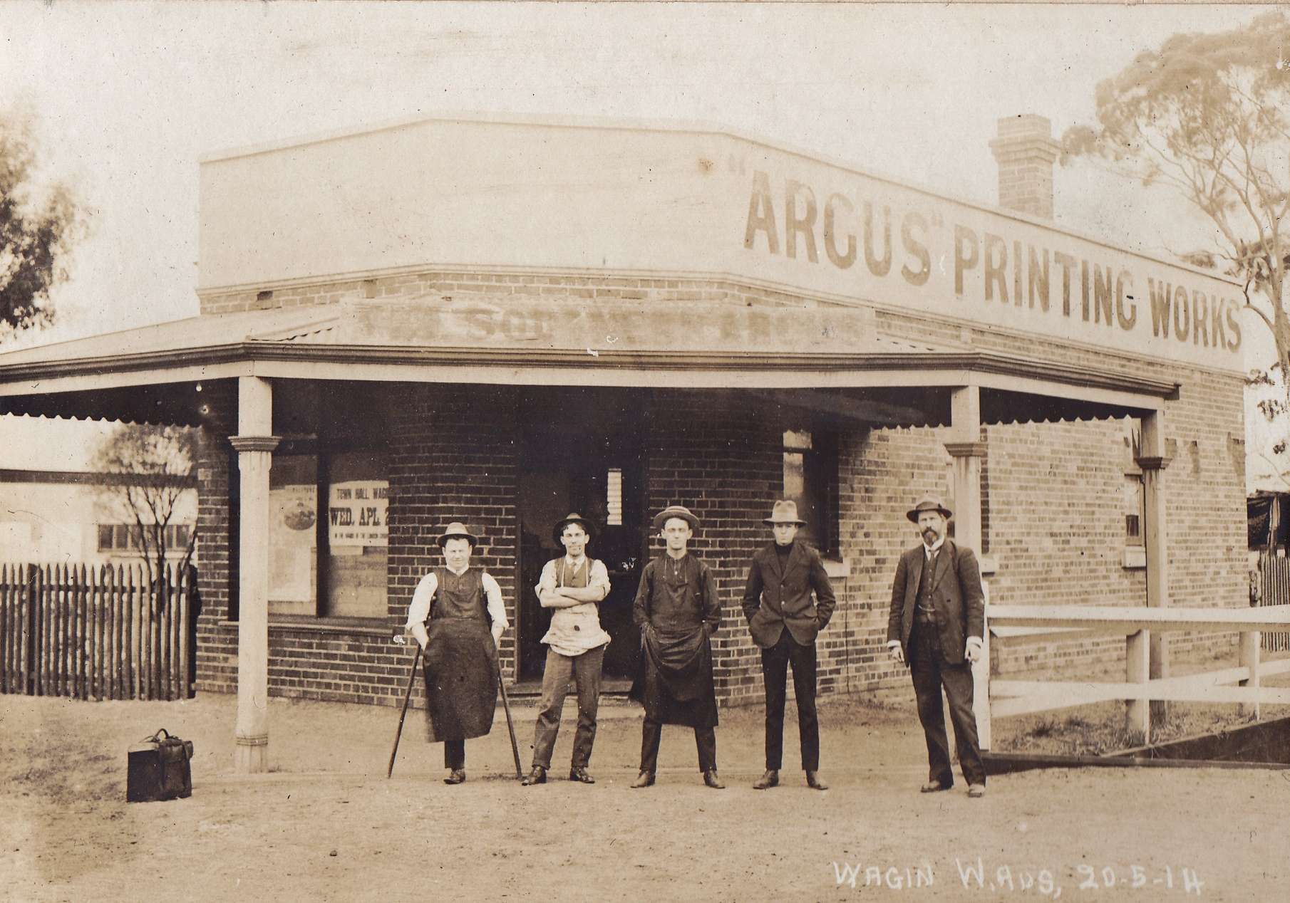 Historic West Australian newspaper, Wagin Argus, prints final edition ...