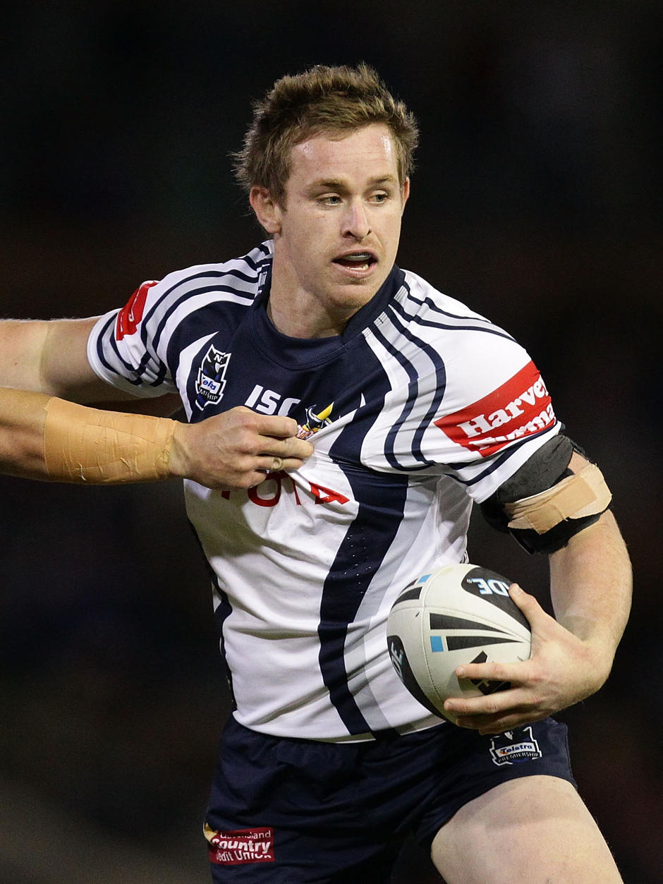 Newcastle forward Matt Hilder is free to take on Melbourne Storm ...