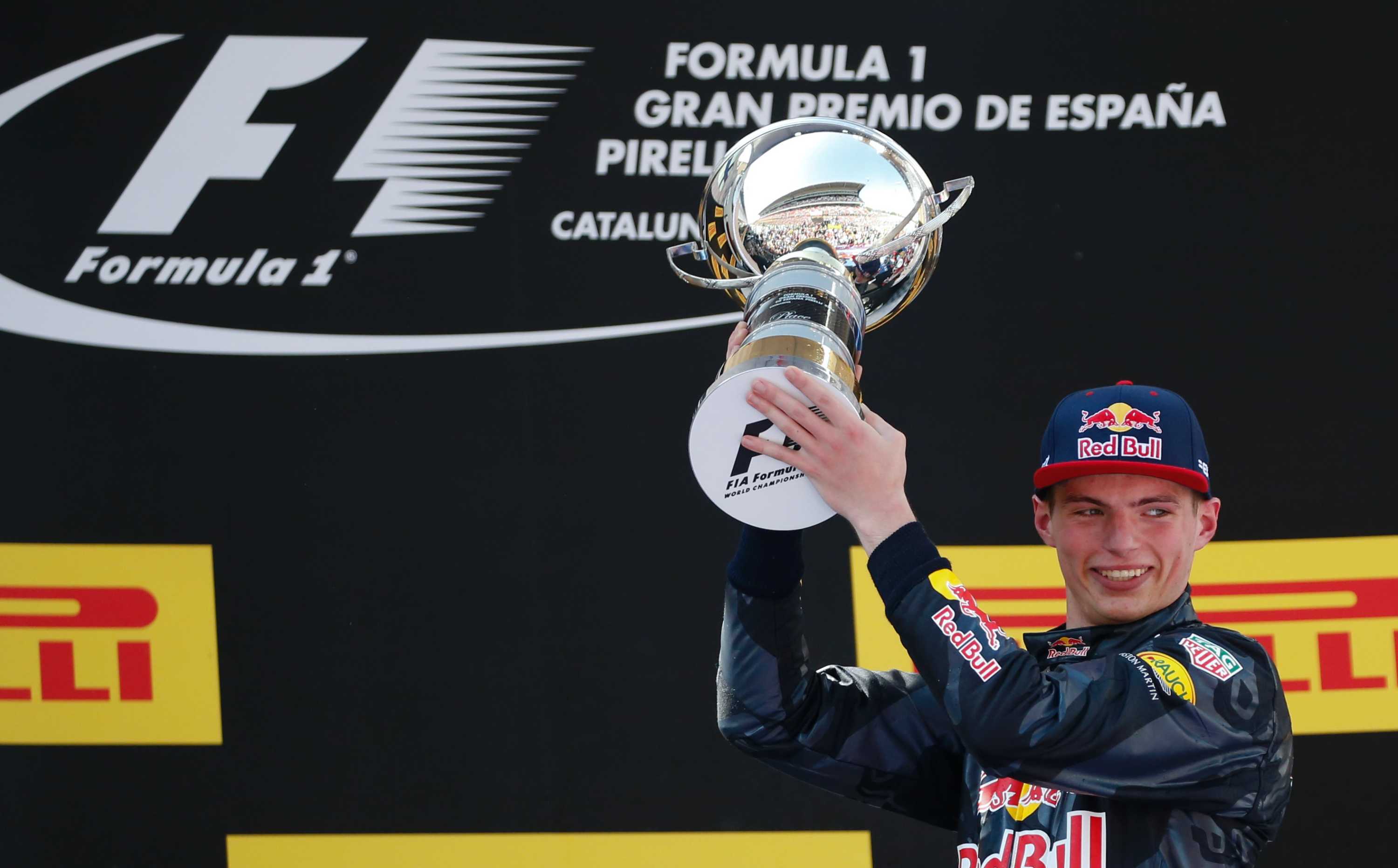 Max Verstappen's Spanish F1 Grand Prix win sees young Dutchman headed ...