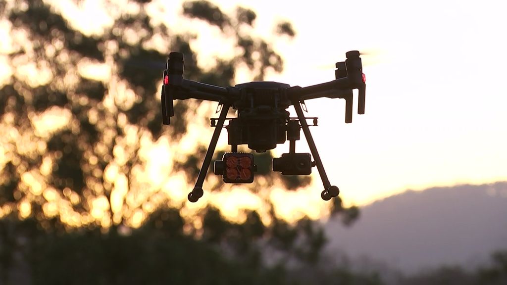 Drones take to the skies to assess the impact of the bushfires on ...