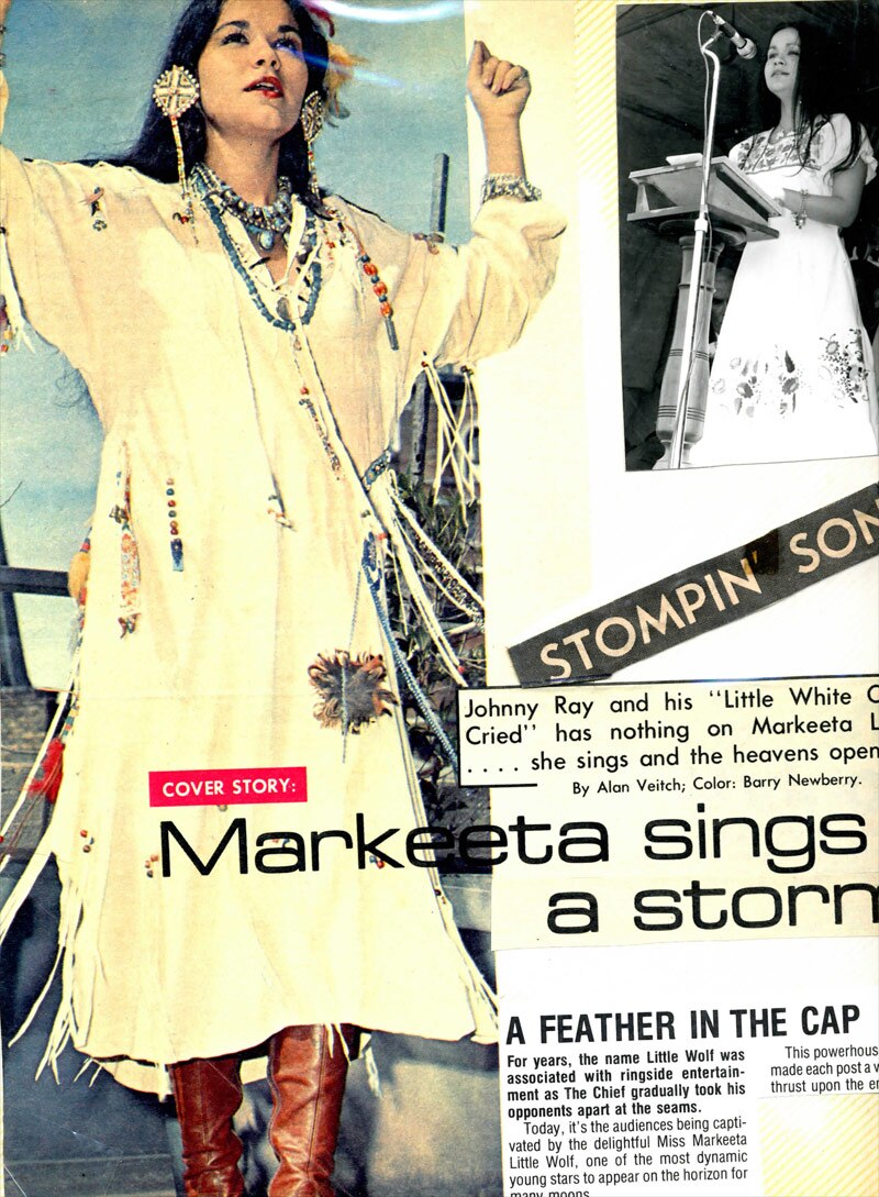 Markeeta Little Wolf - Sunbird - ABC Radio National