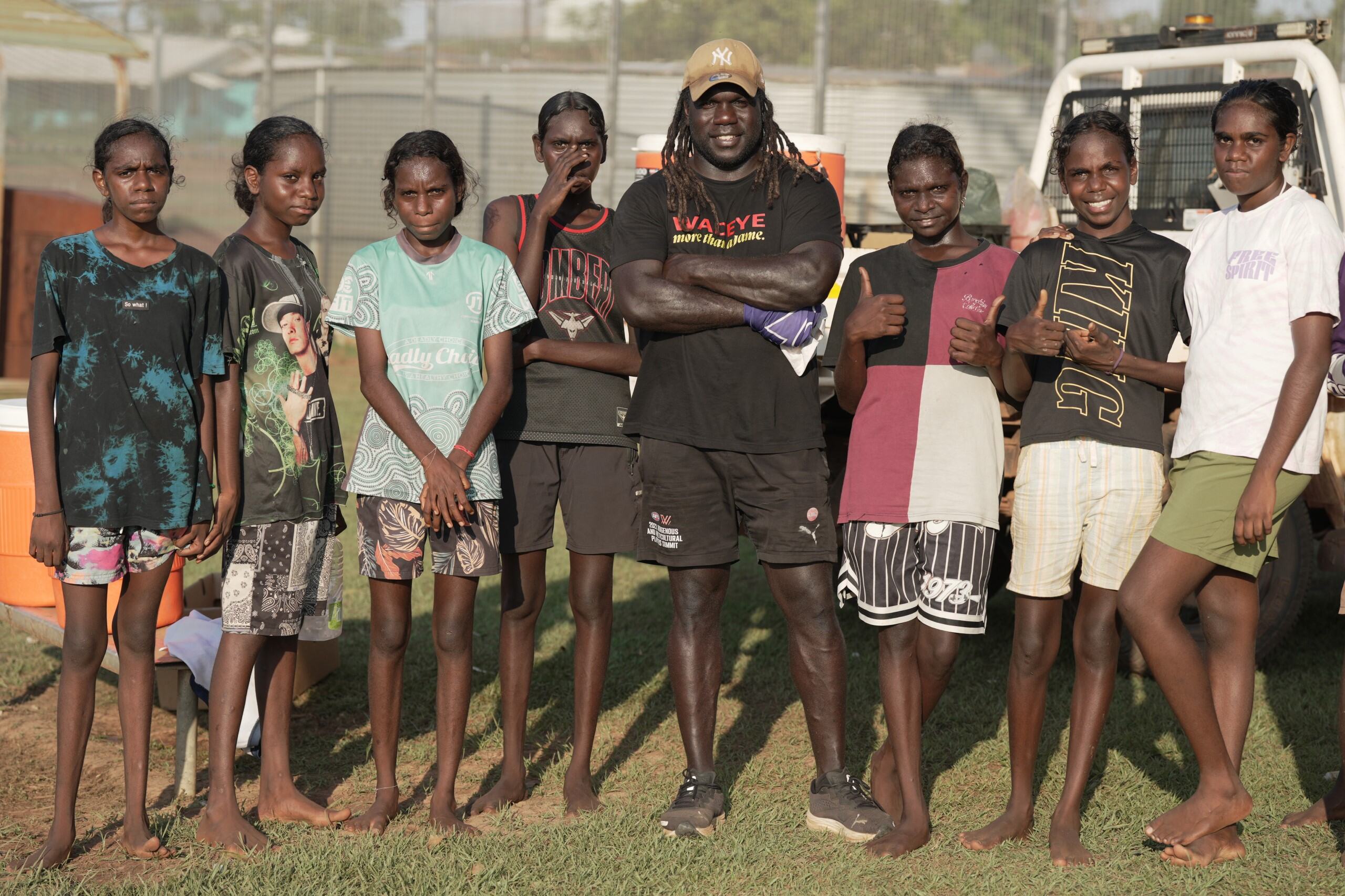AFL legends have eyes on NT community of Wadeye for future top tier ...