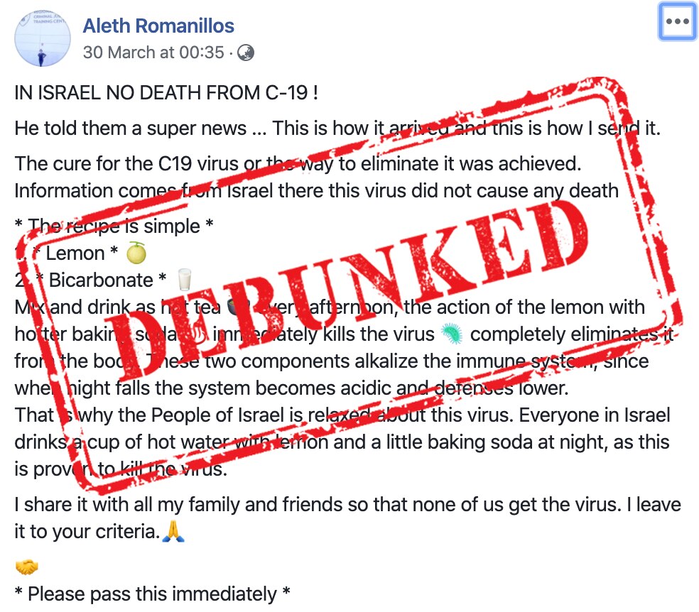 No, coronavirus is not a bioweapon, and other COVID-19 misinformation ...